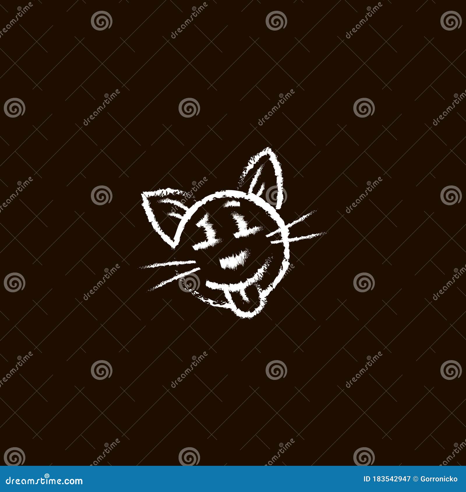 Cat Face Text Symbols
