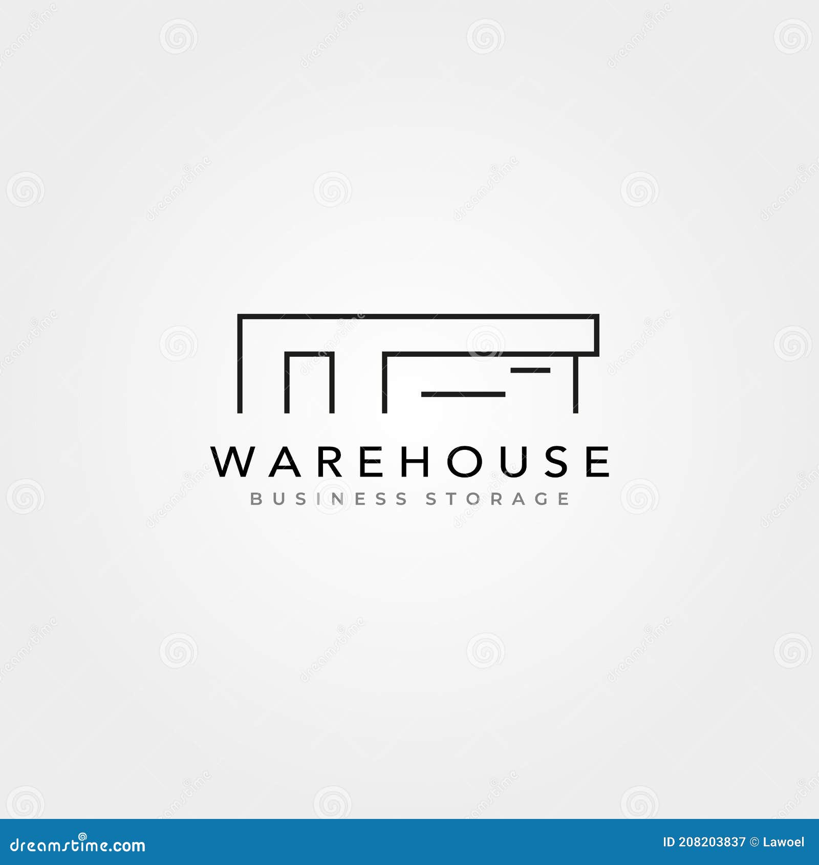 Warehouse Symbol Warehouse Logo Stock Illustrations – 17,450