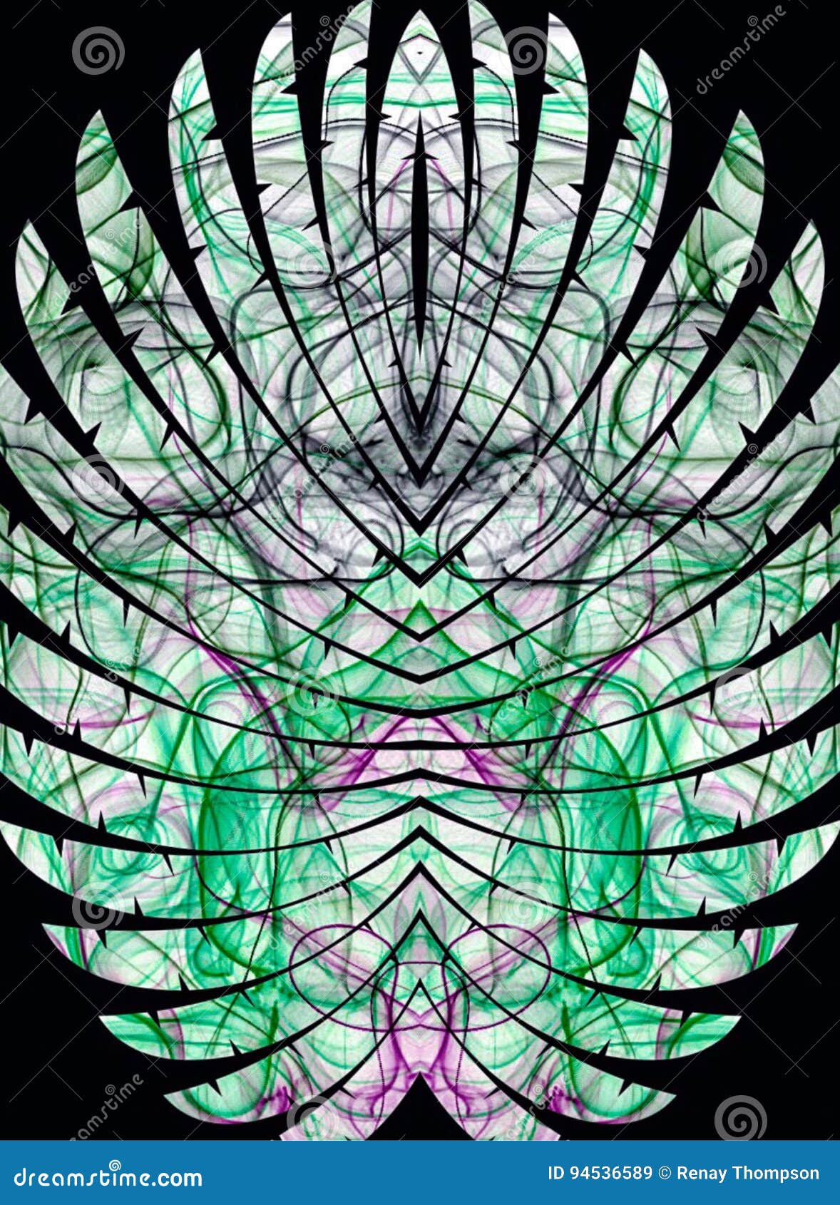 Line art wings stock illustration. Illustration of swirl - 94536589