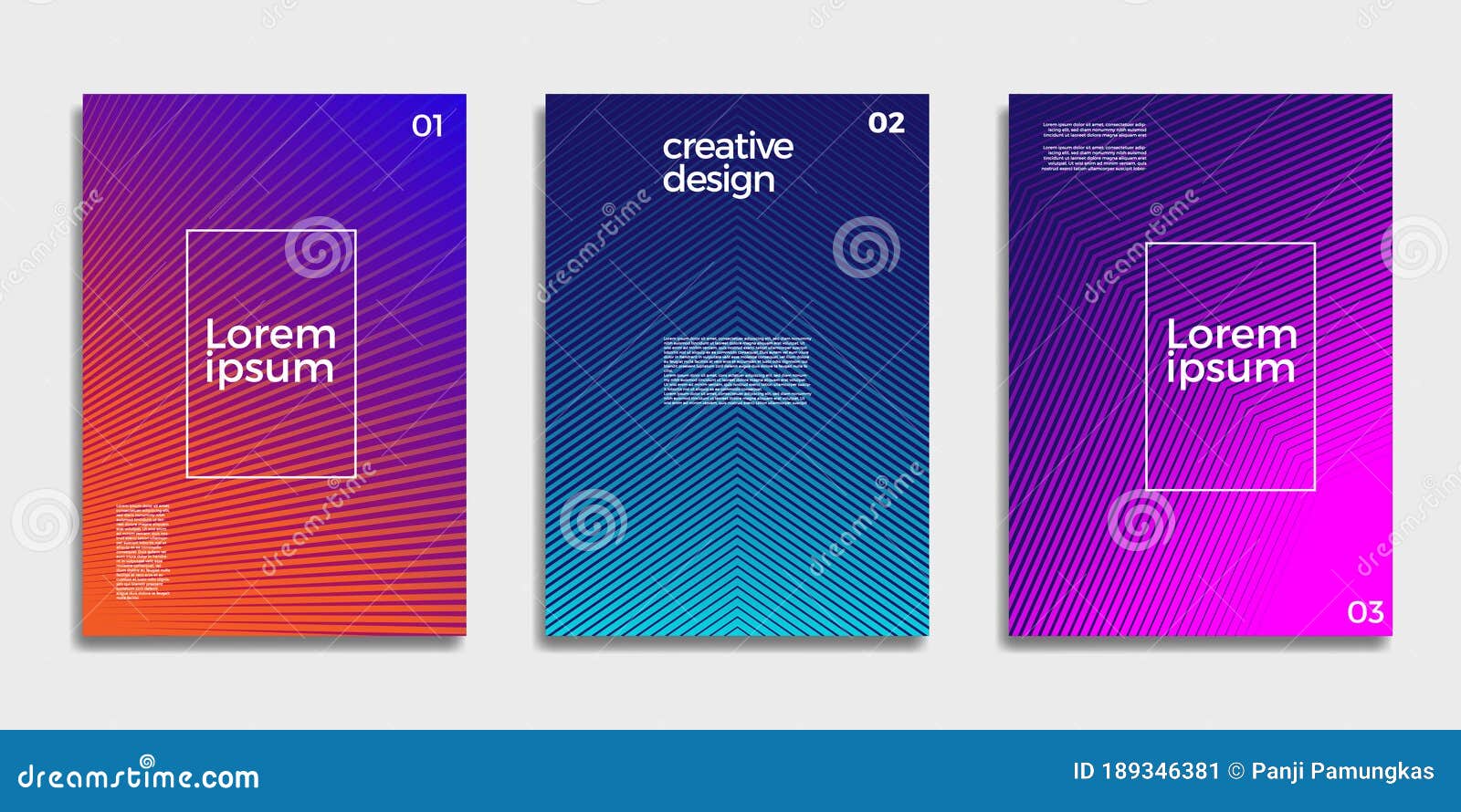 Line Background Cover Page Design Template Stock Vector - Illustration ...