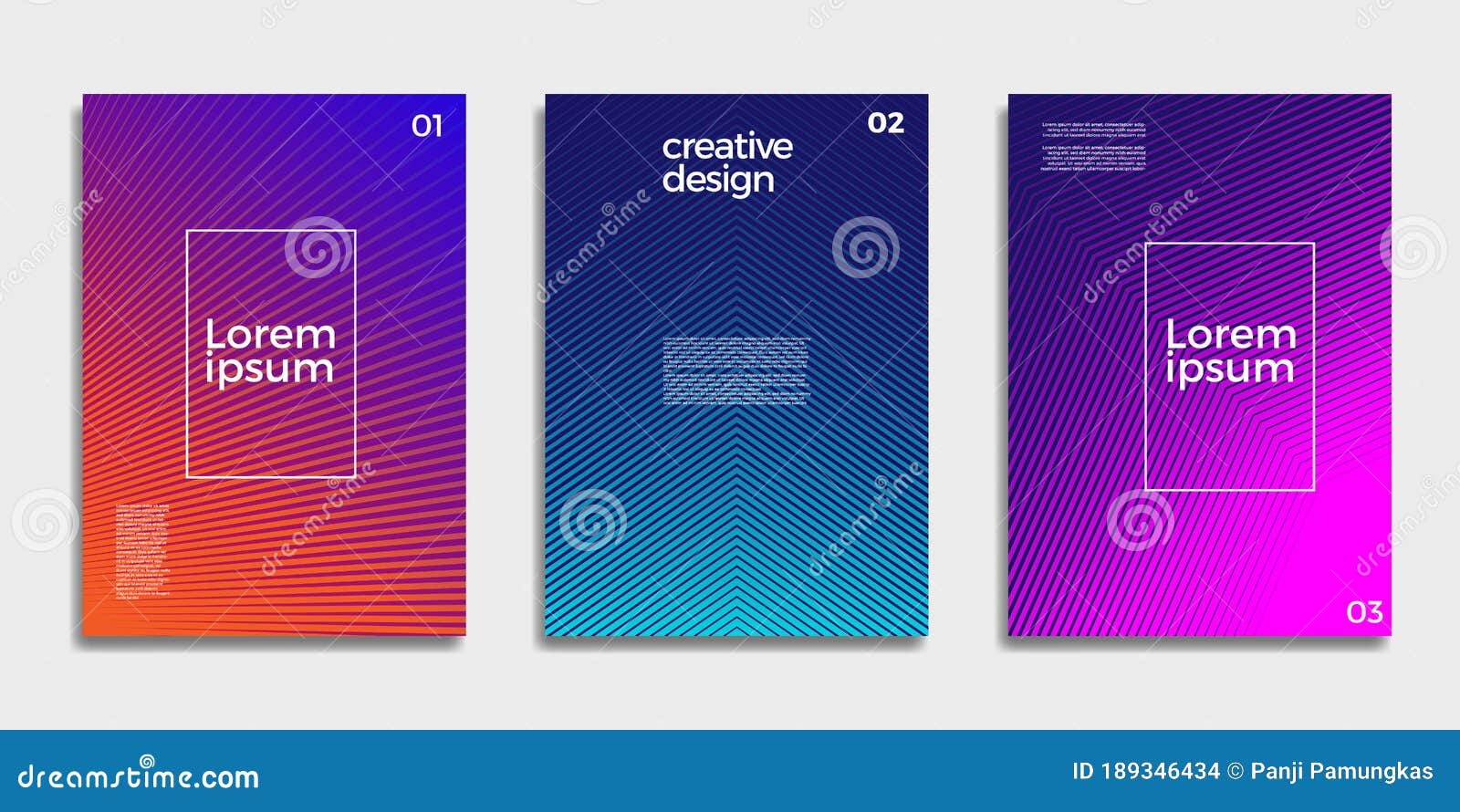 Line Background Cover Page Design Template Stock Vector - Illustration ...