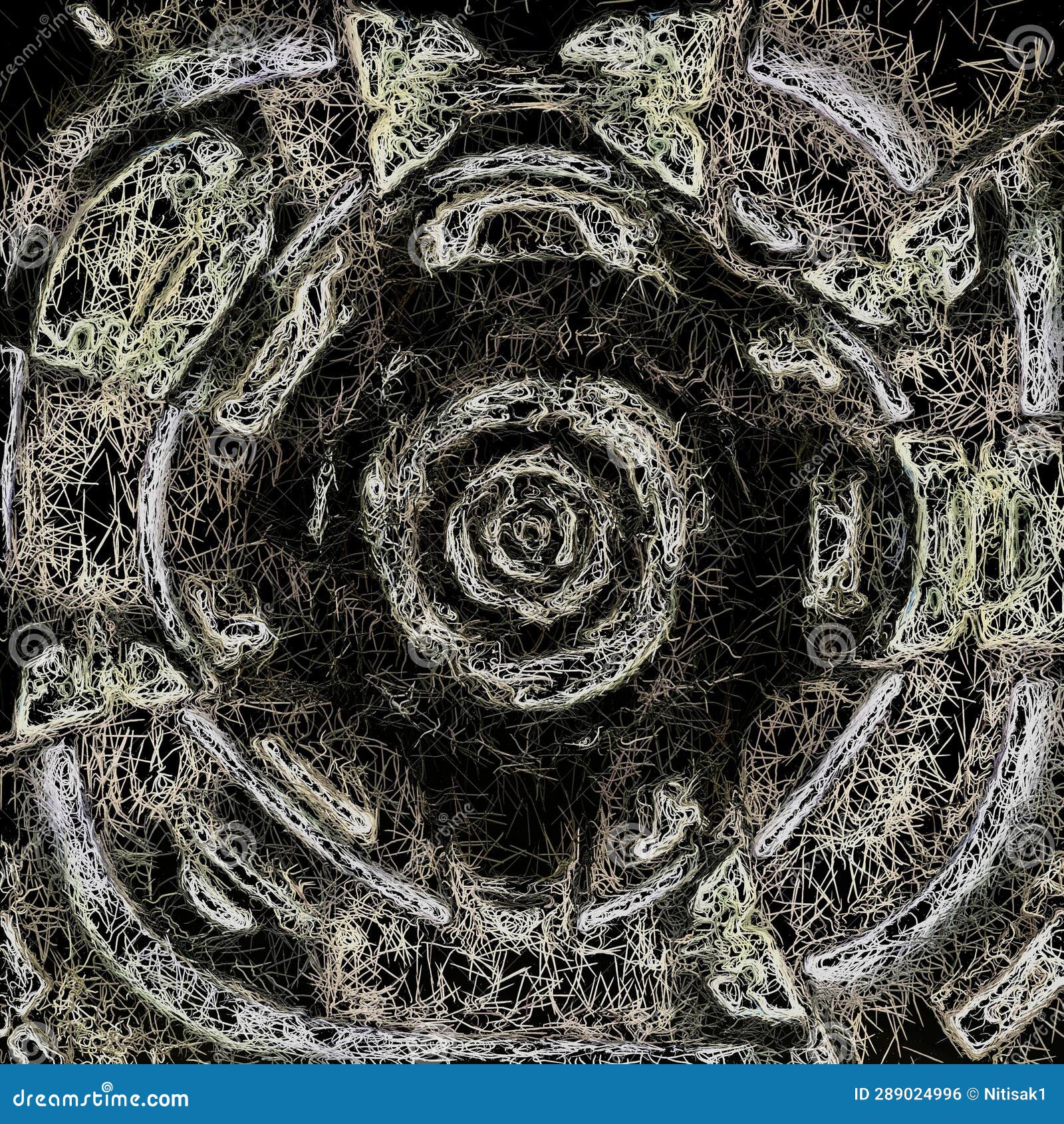 Line Based Background Art Embracing the Beauty of Intricate Patterns ...