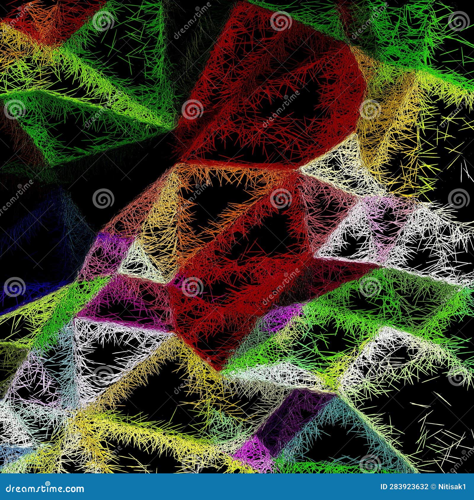 Line Based Background Art Embracing the Beauty of Intricate Patterns ...