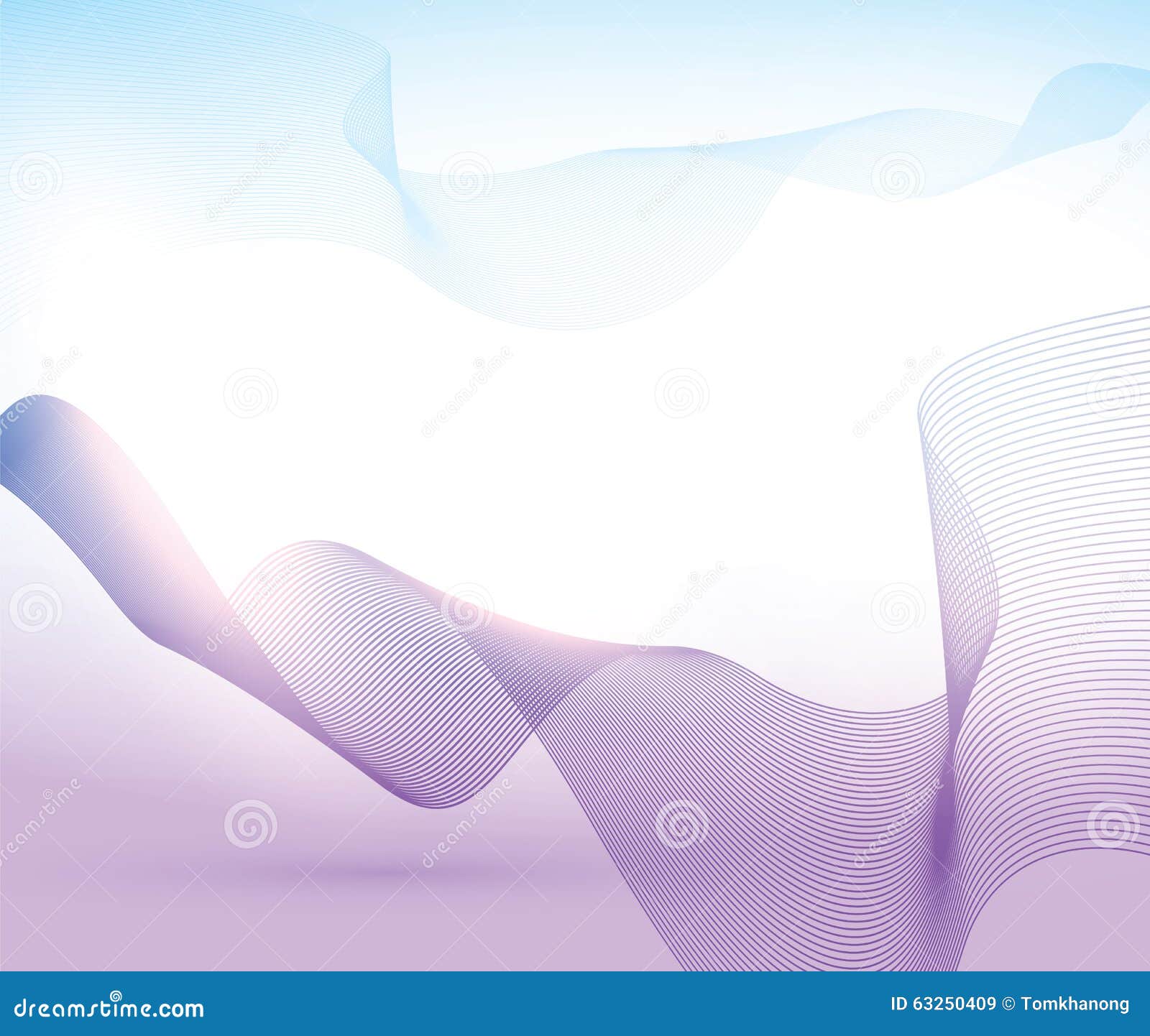 Line Blend on Blue Background Vector Design. Stock Vector ...