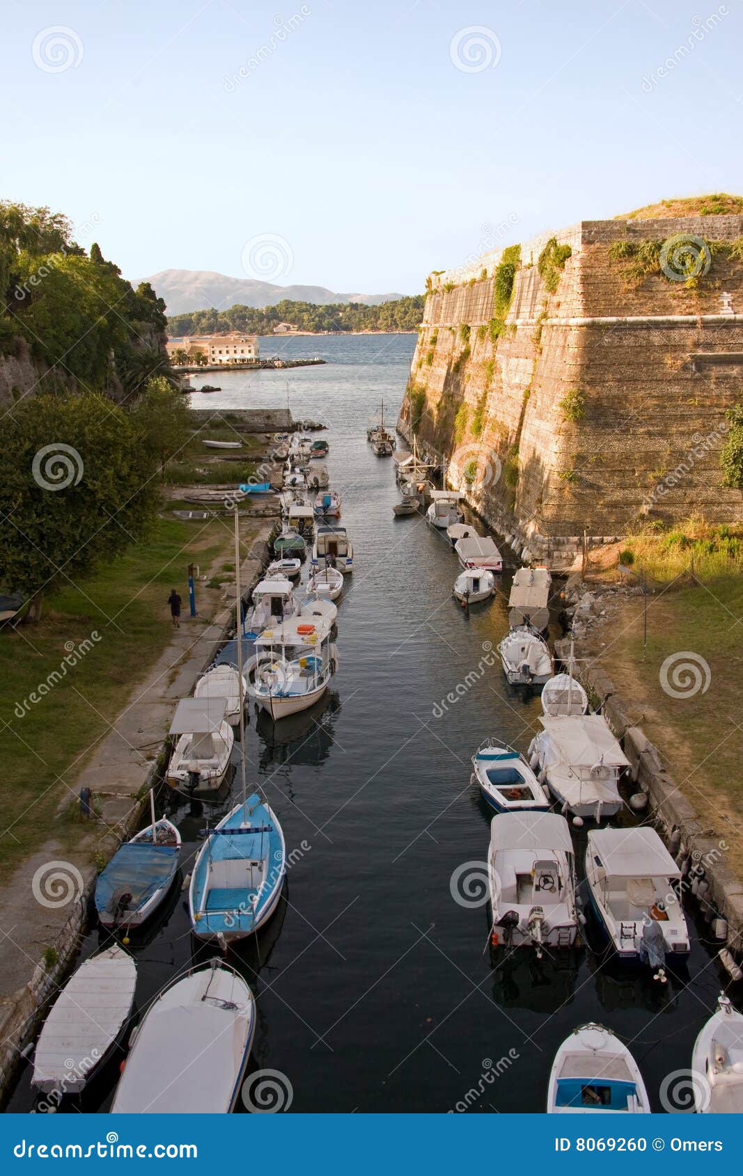 Line of boats stock photo. Image of site, vacation, tourism - 8069260