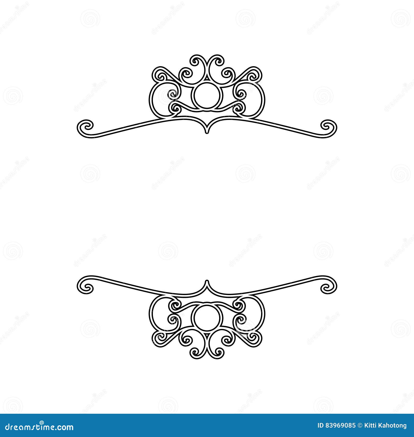 Line border frame , design stock vector. Illustration of borders - 83969085