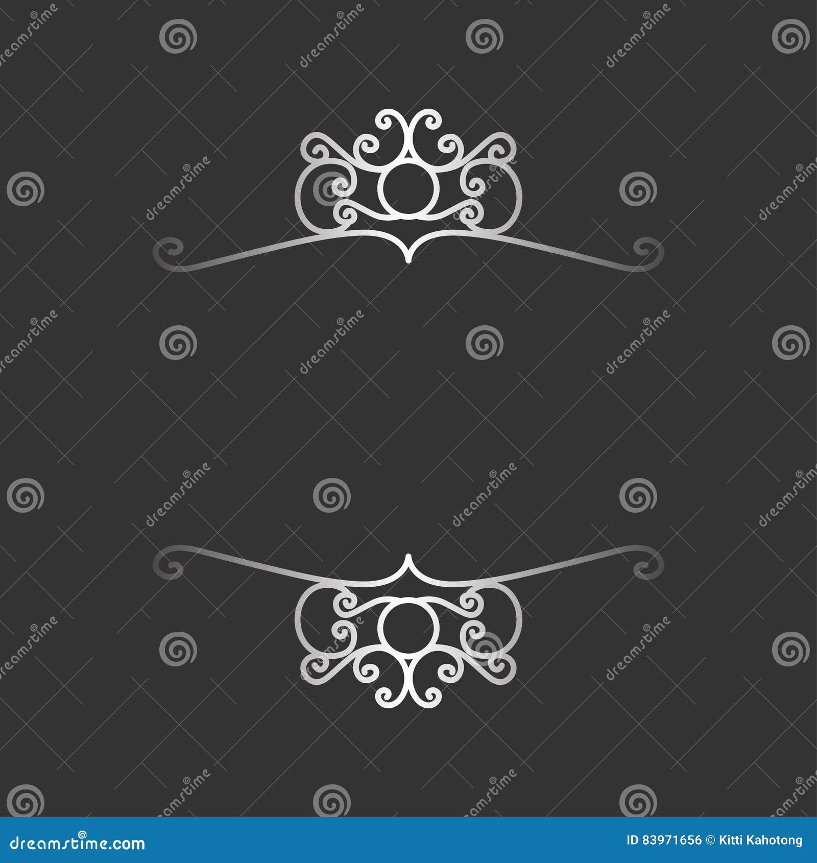 Line border frame , design stock vector. Illustration of decoration ...