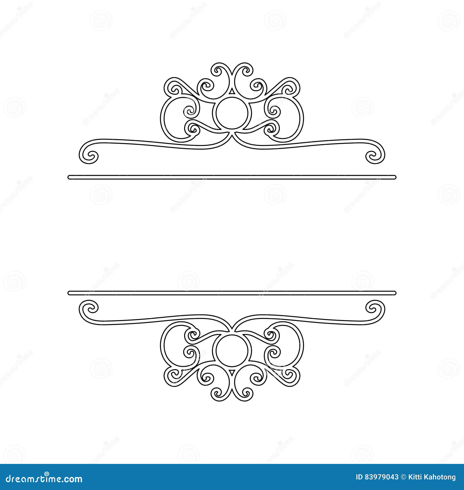 Line border frame , design stock vector. Illustration of pattern - 83979043