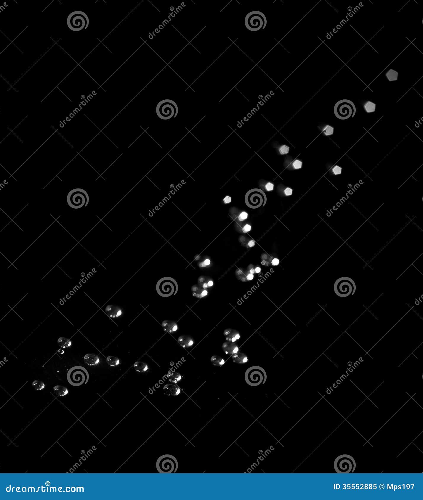 Line of bubbles stock image. Image of bubble, line, figure - 35552885