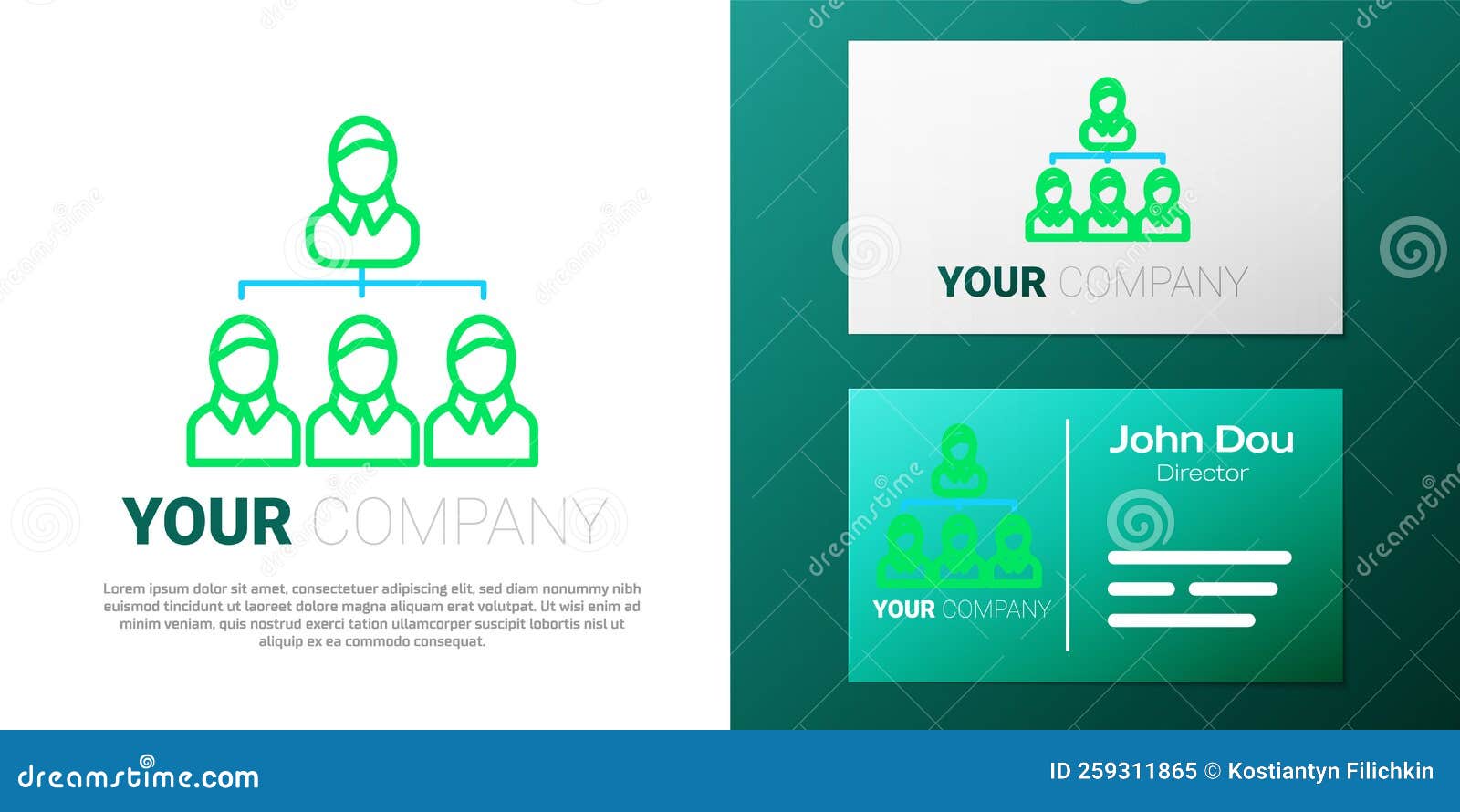 Line Business Hierarchy Organogram Chart Infographics Icon Isolated on ... Line Business Hierarchy Organogram Chart Infographics Icon Isolated on ...