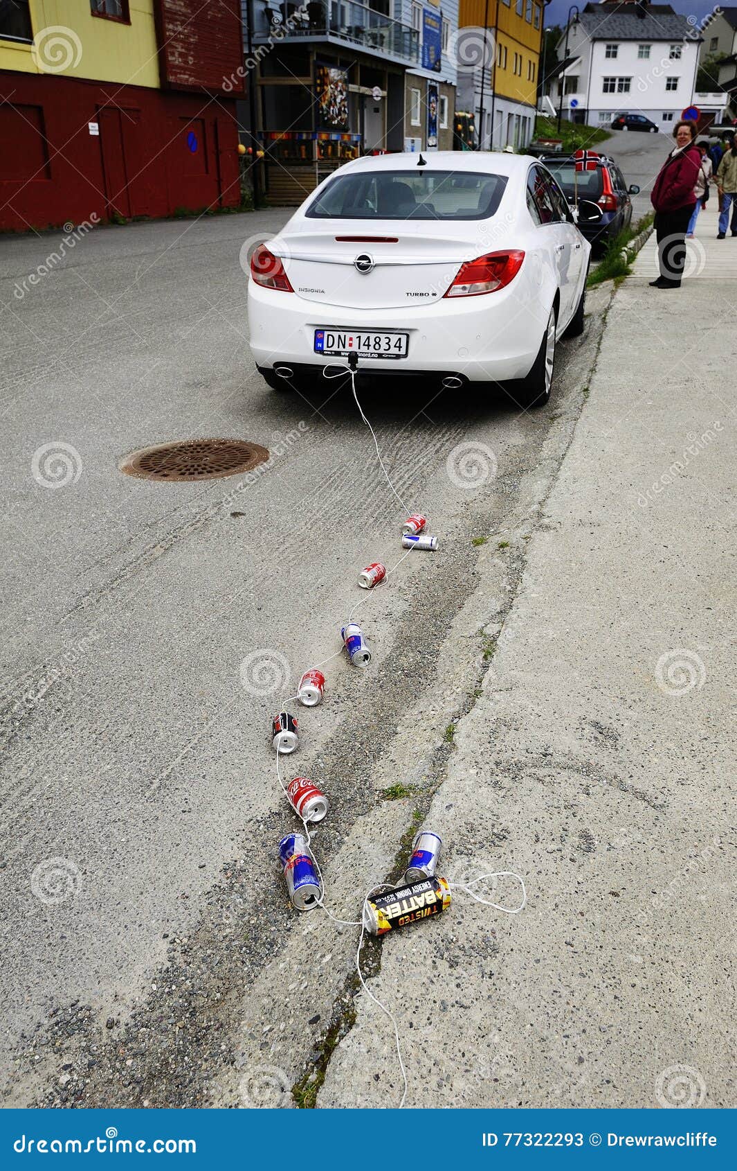 Line of cans editorial stock photo. Image of line, cans - 77322293