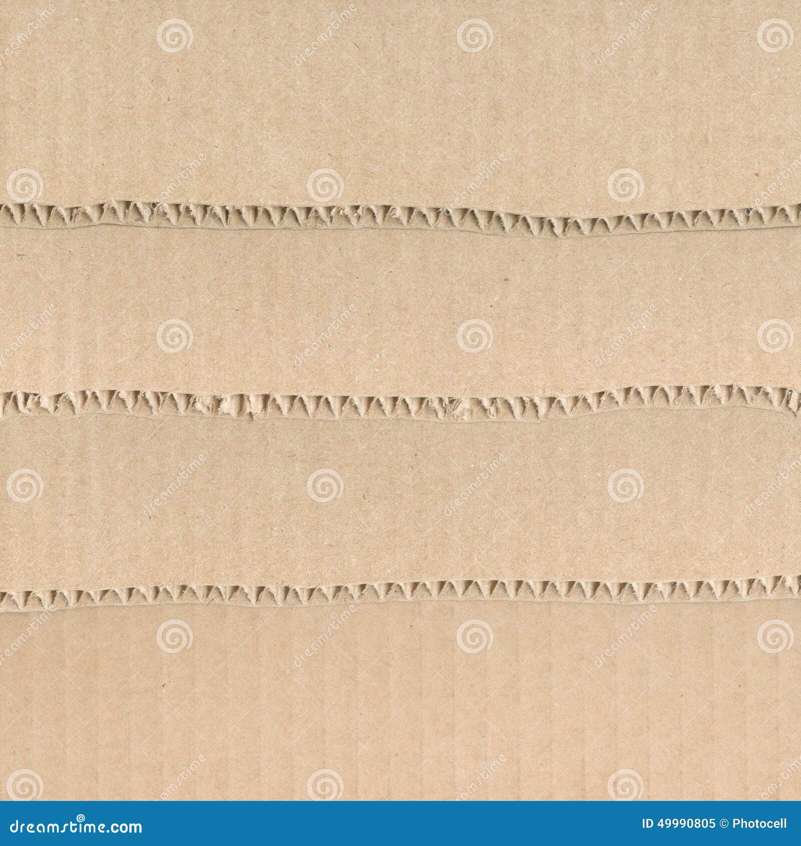 Line on cardboard stock image. Image of seamless, carton - 49990805