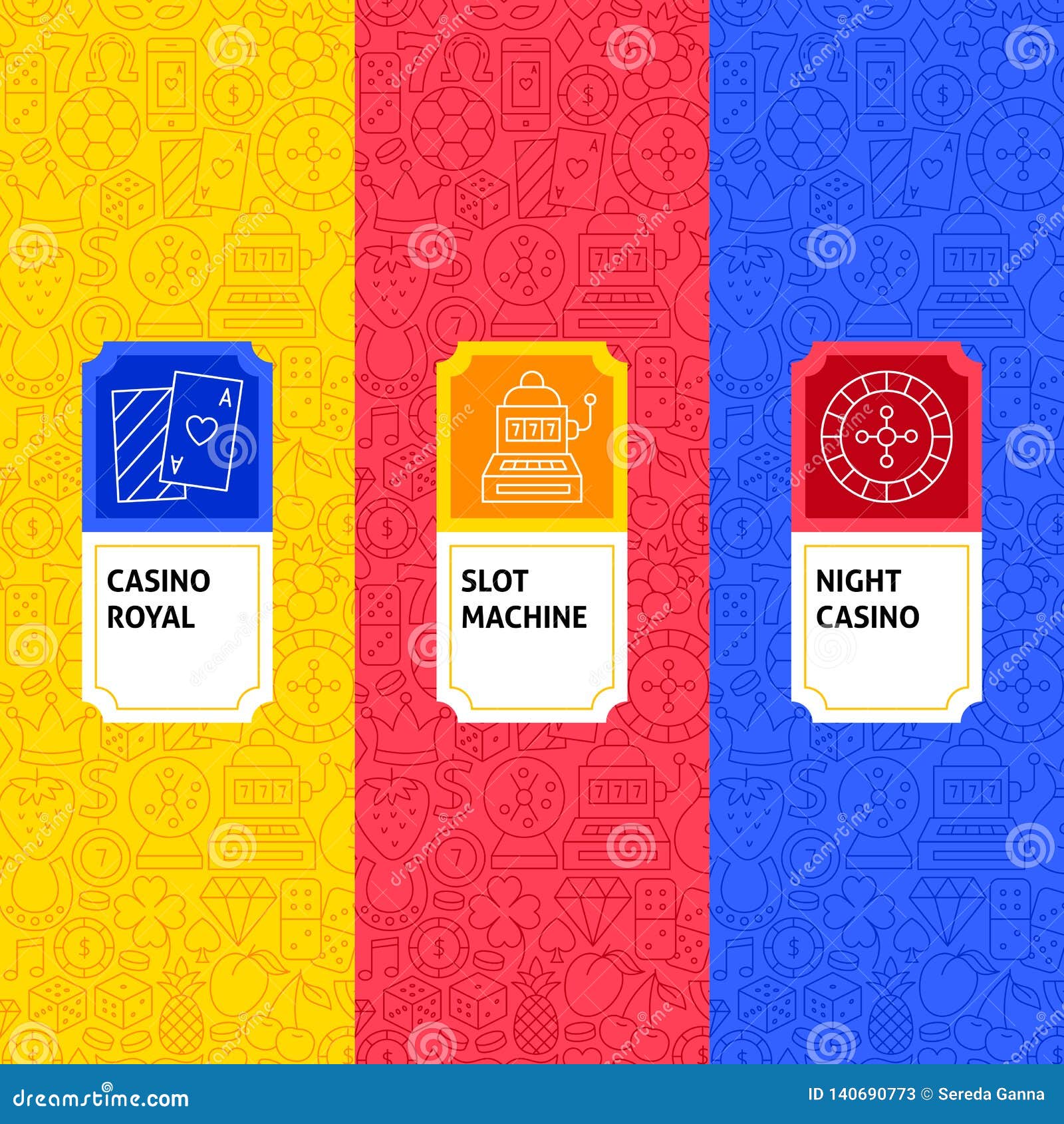 Loto Machine Neon Sign Cartoon Vector | CartoonDealer.com #141038615