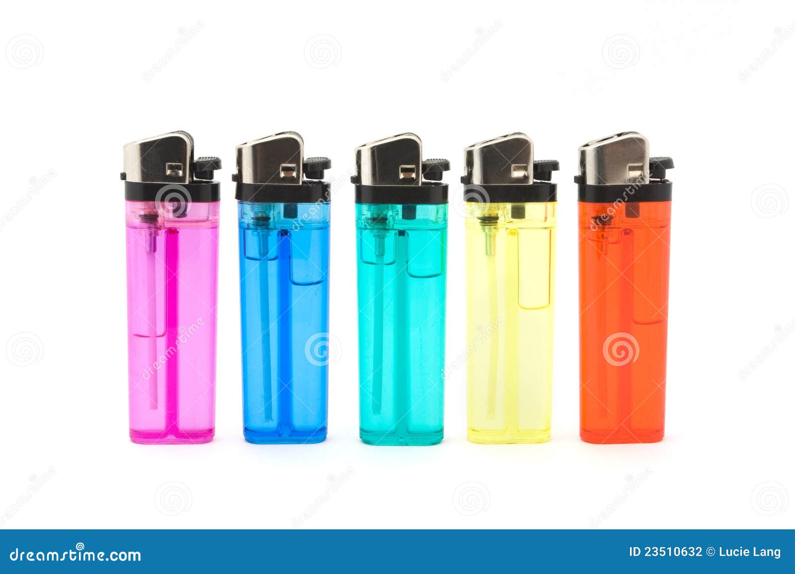 Line Of Lighters Royalty-Free Stock Photography | CartoonDealer.com ...