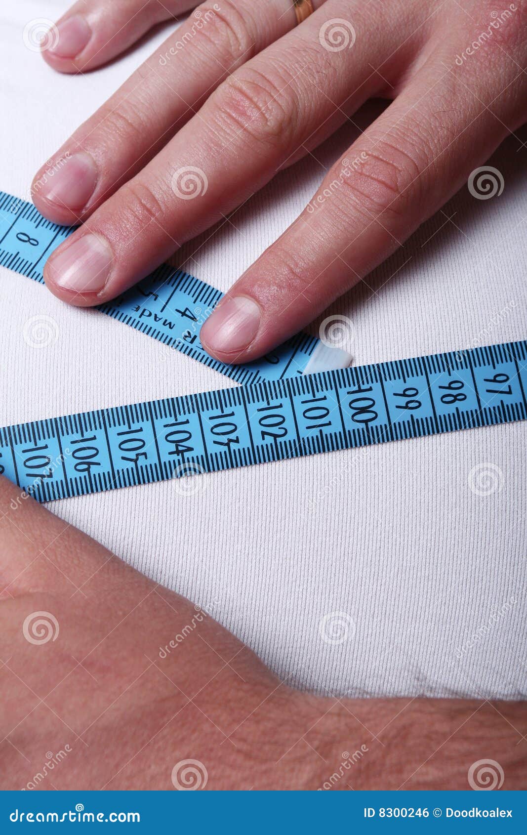 A line on a cloth stock photo. Image of fatness, female - 8300246