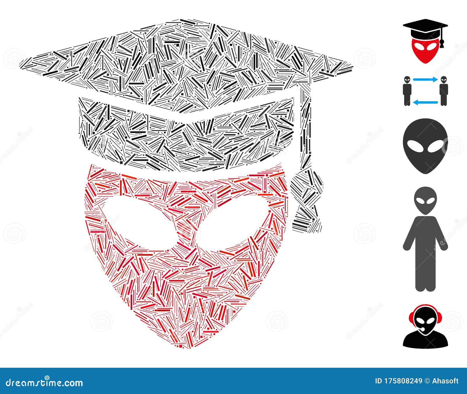 Alien Scientist Experimenting With Earthly Animal, Studying Its ...