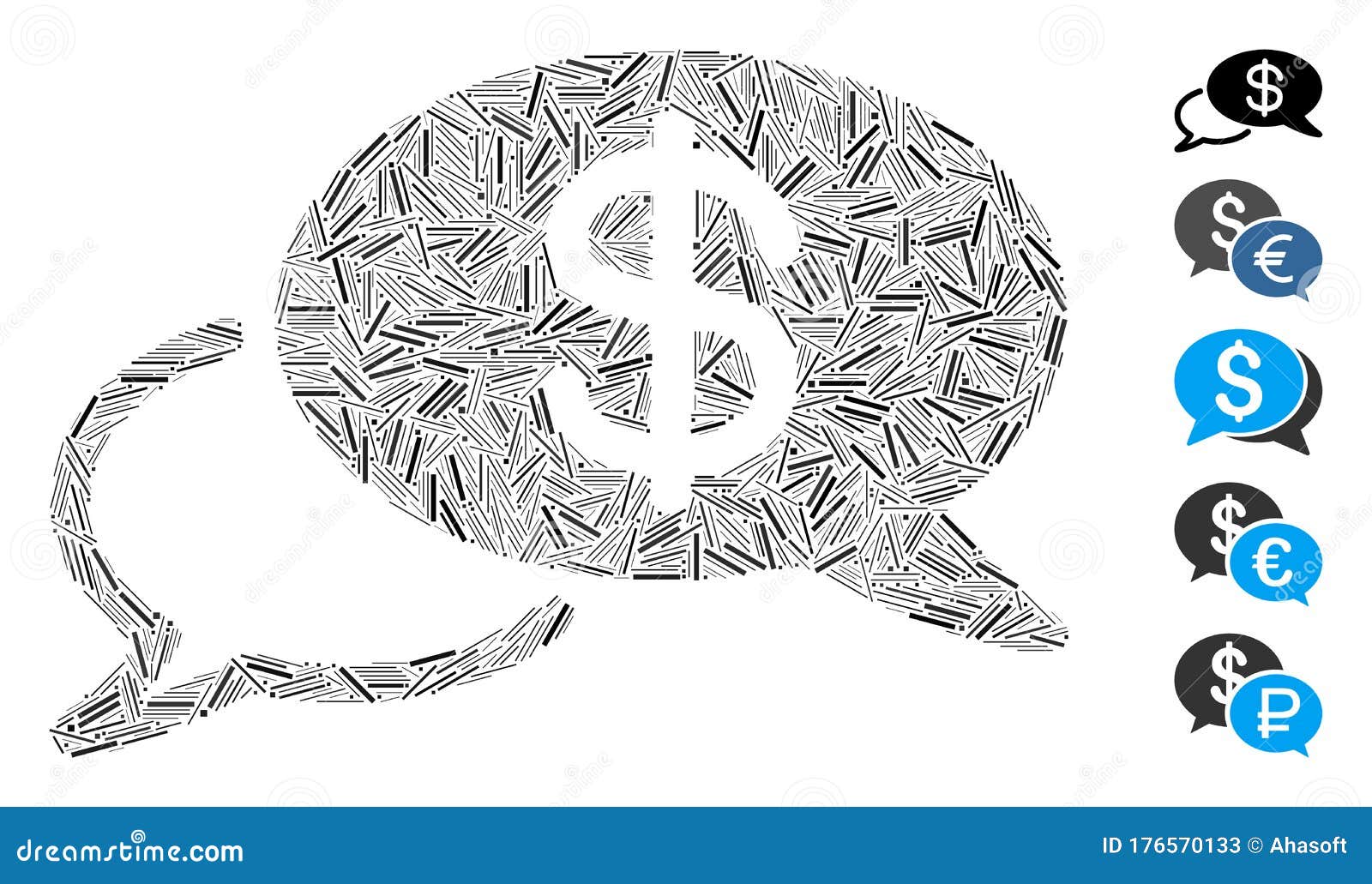 Line Collage Swift Wire Transfer Icon Stock Illustration - Illustration ...