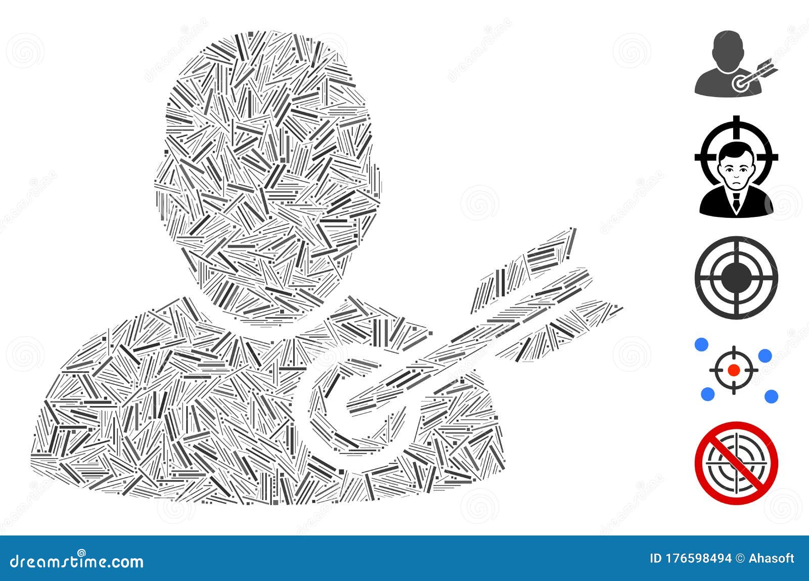 Target, User Yellow Neon Icon .Transparent Background. Yellow Neon ...