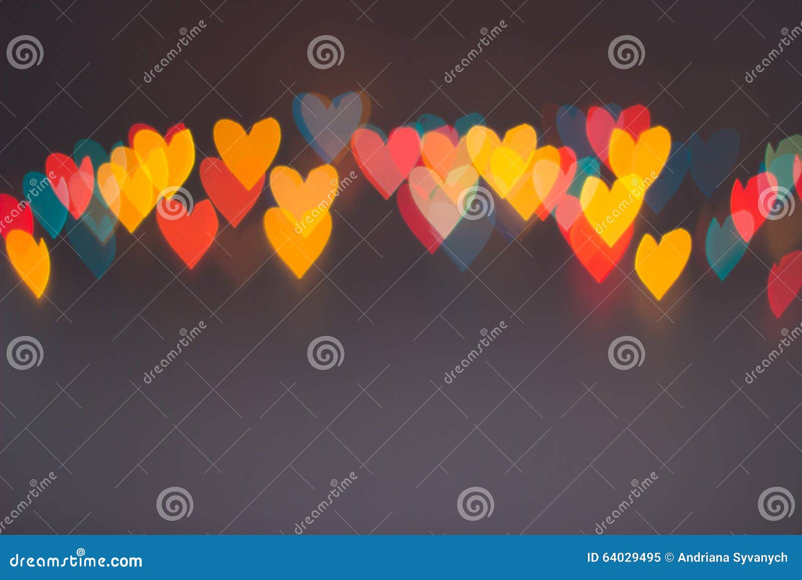 Blurred Heart Bokeh Texture Wallpapers And Backgrounds Stock Photo ...