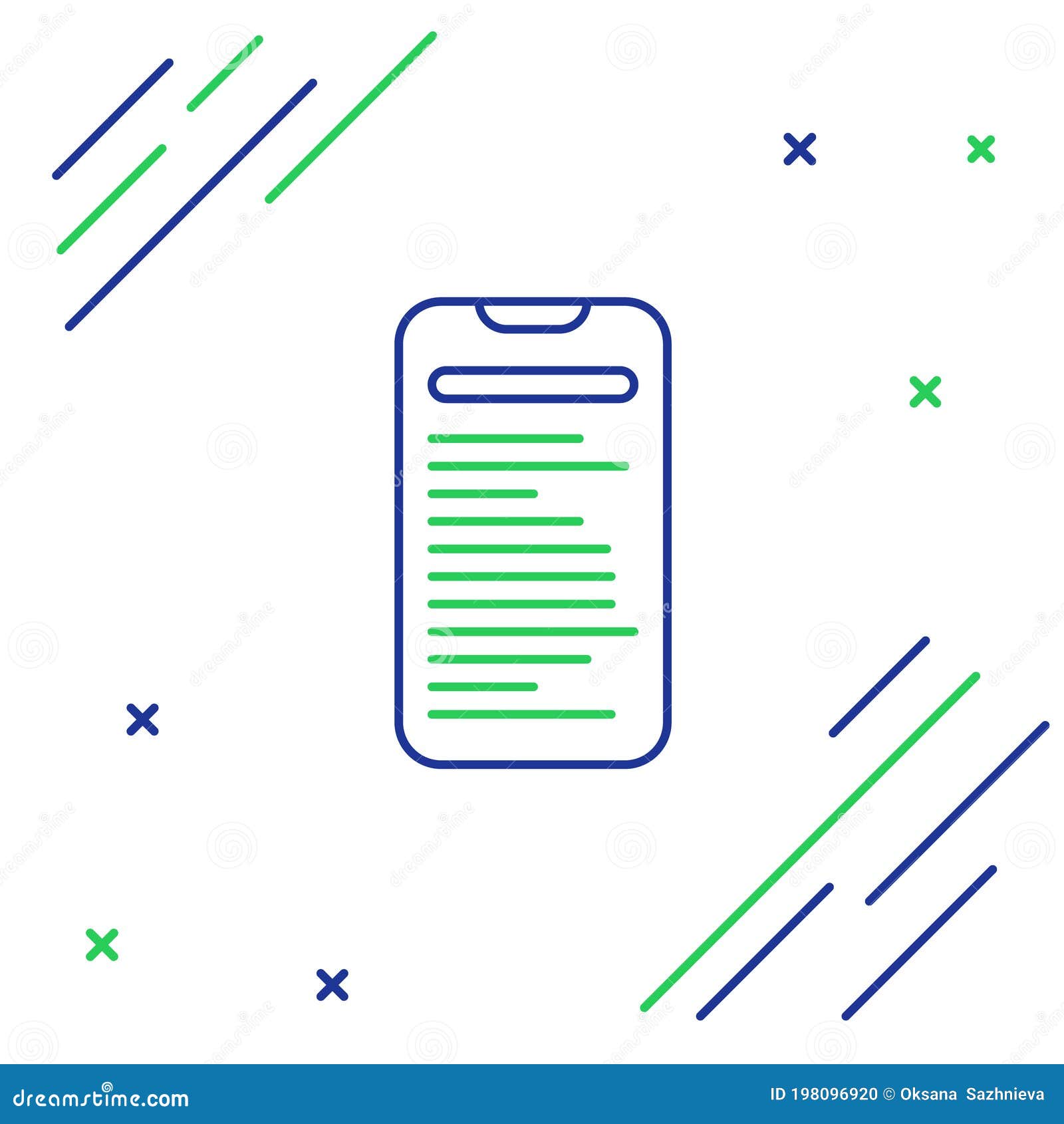 Line Computer Api Interface Icon Isolated on White Background. Application Programming Interface ...