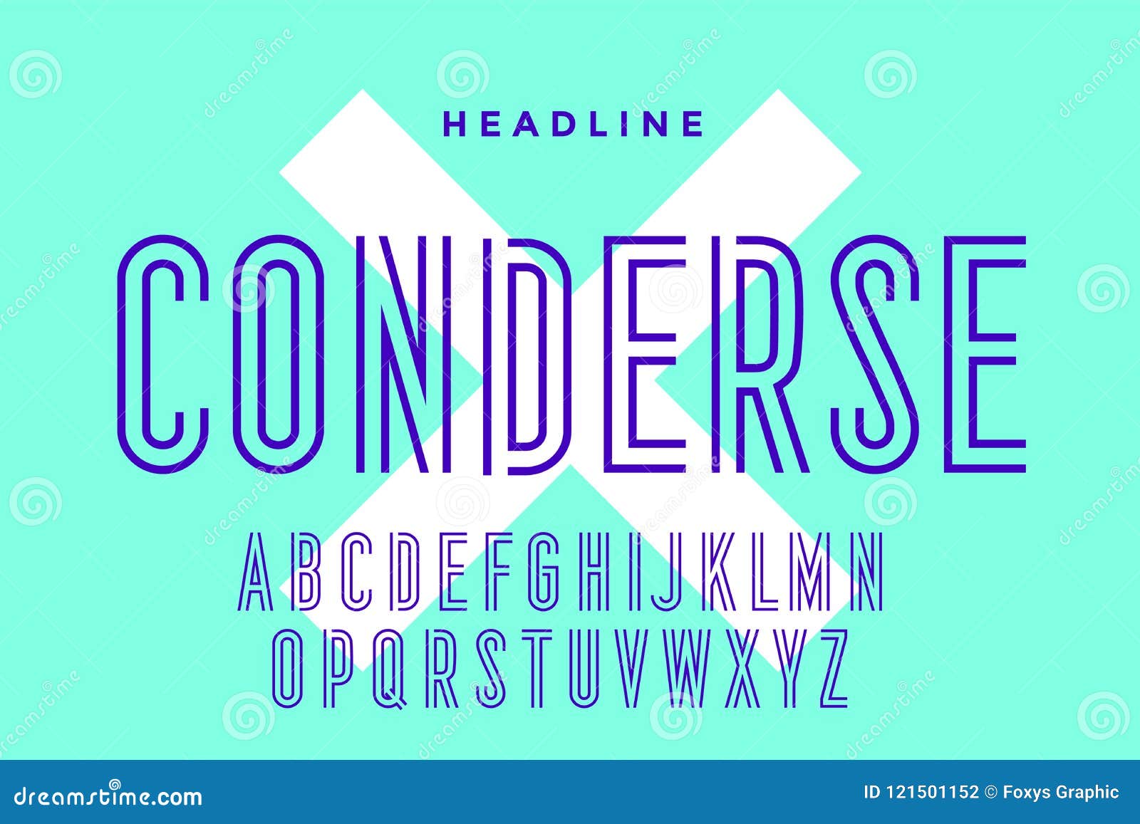 Line Condensed Alphabet and Font Stock Vector - Illustration of caps ... Line Condensed Alphabet and Font Stock Vector - Illustration of caps ...