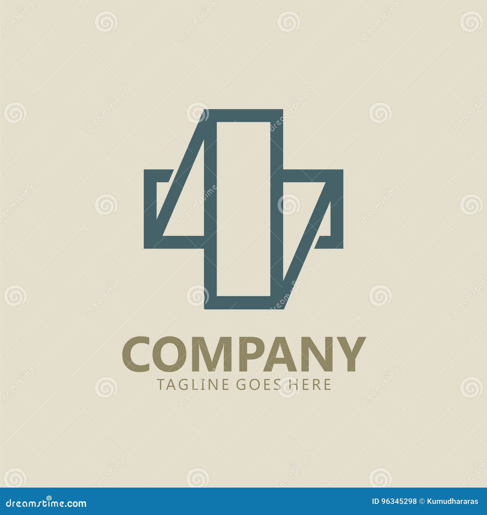 Line construction logo stock vector. Illustration of architecture ...