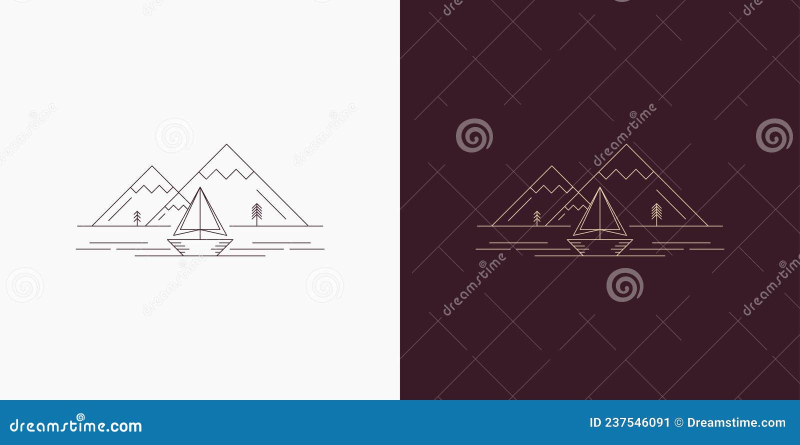 Line are Creative Illustration and Symbol for Logo Stock Vector ...