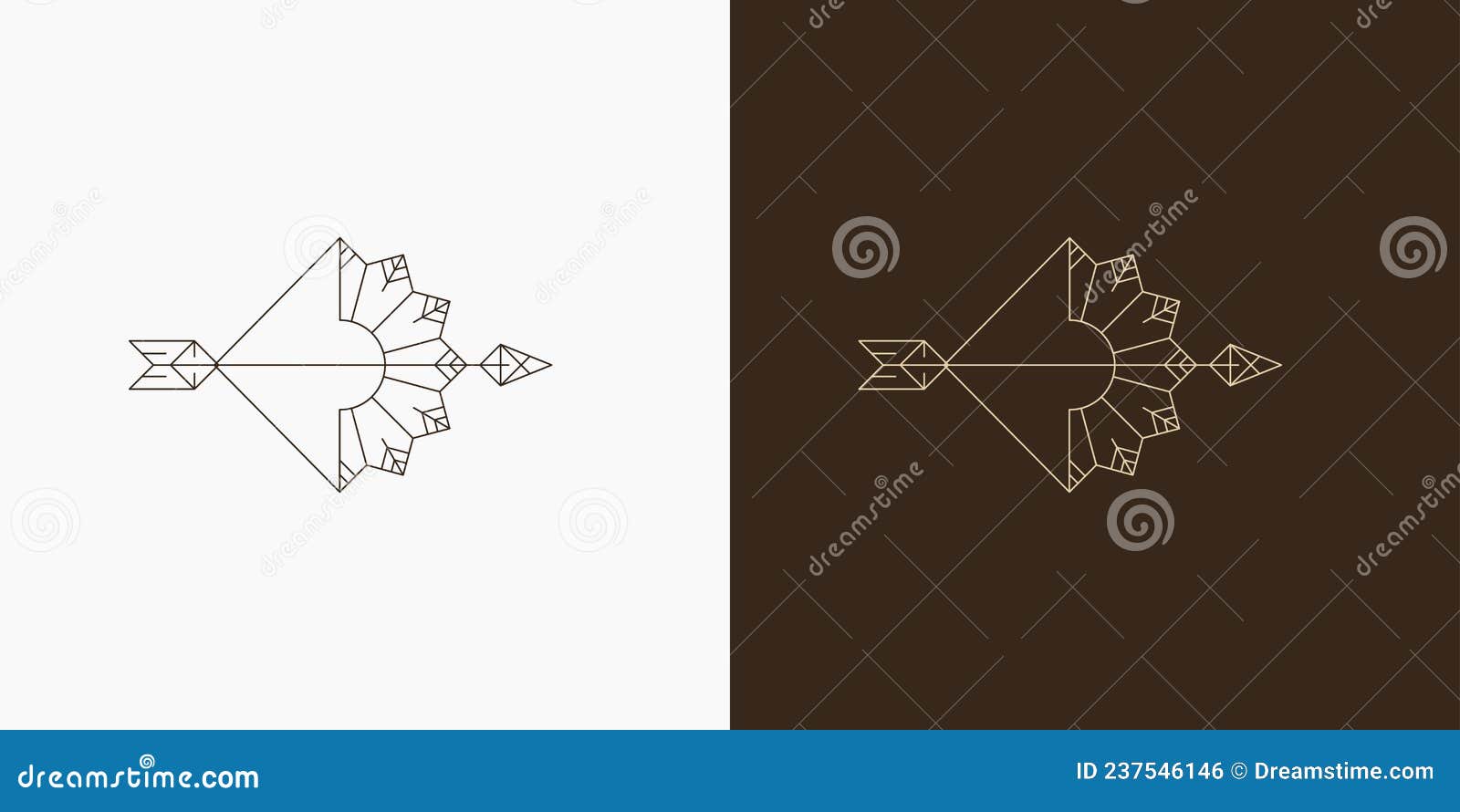 Line are Creative Illustration and Symbol for Logo Stock Vector ...