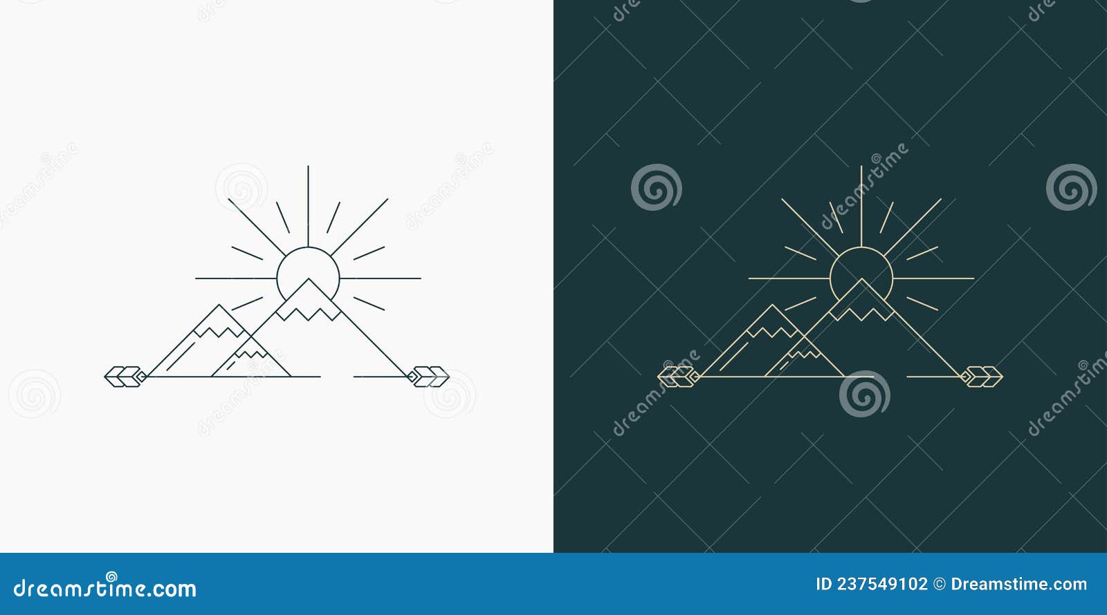 Line are Creative Illustration and Symbol for Logo Stock Vector ...