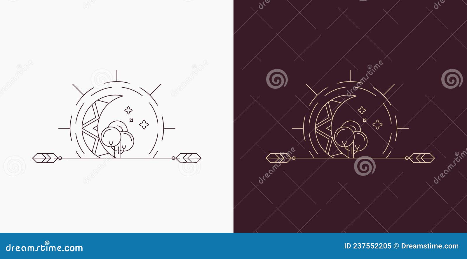 Line are Creative Illustration and Symbol for Logo Stock Vector ...