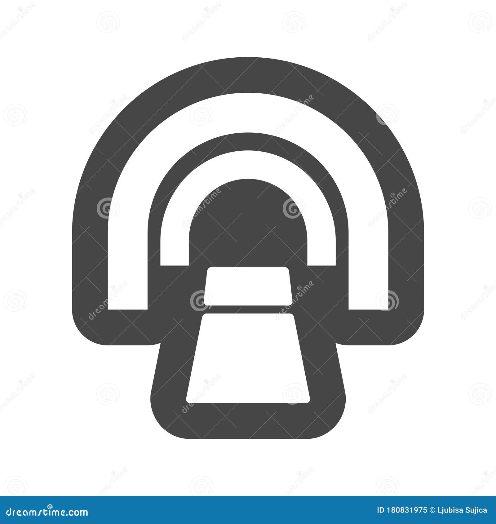 Line CT Scan Icon, CT Scanner Stock Vector - Illustration of diagnostic ...