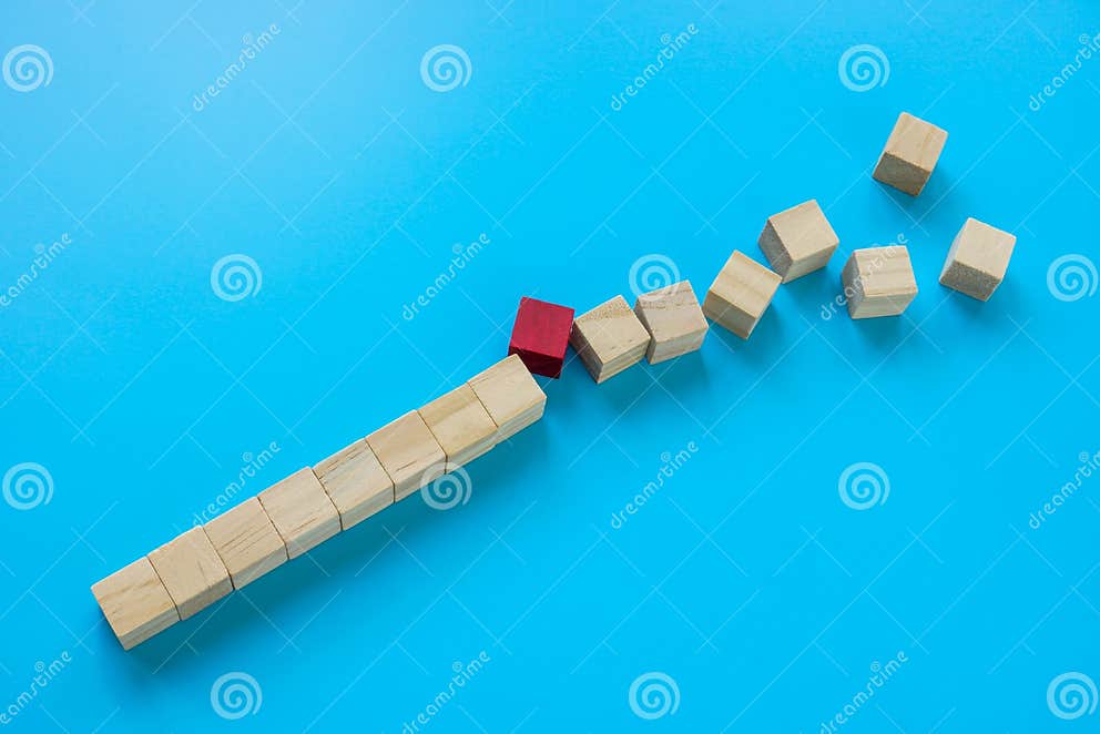 The Line of Cubes is Broken by an Unexpected Obstacle. Overcoming ...