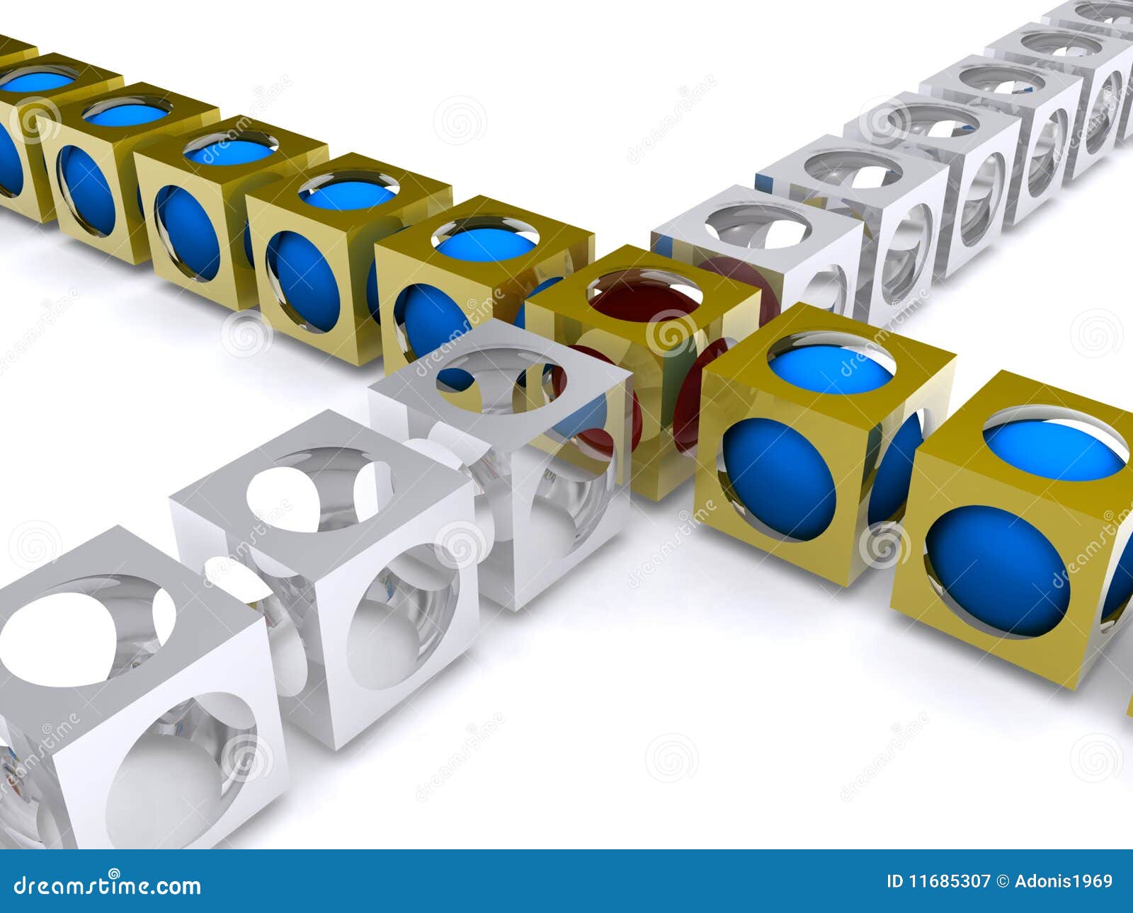 Line Cubes Intersecting Stock Illustrations – 42 Line Cubes ...