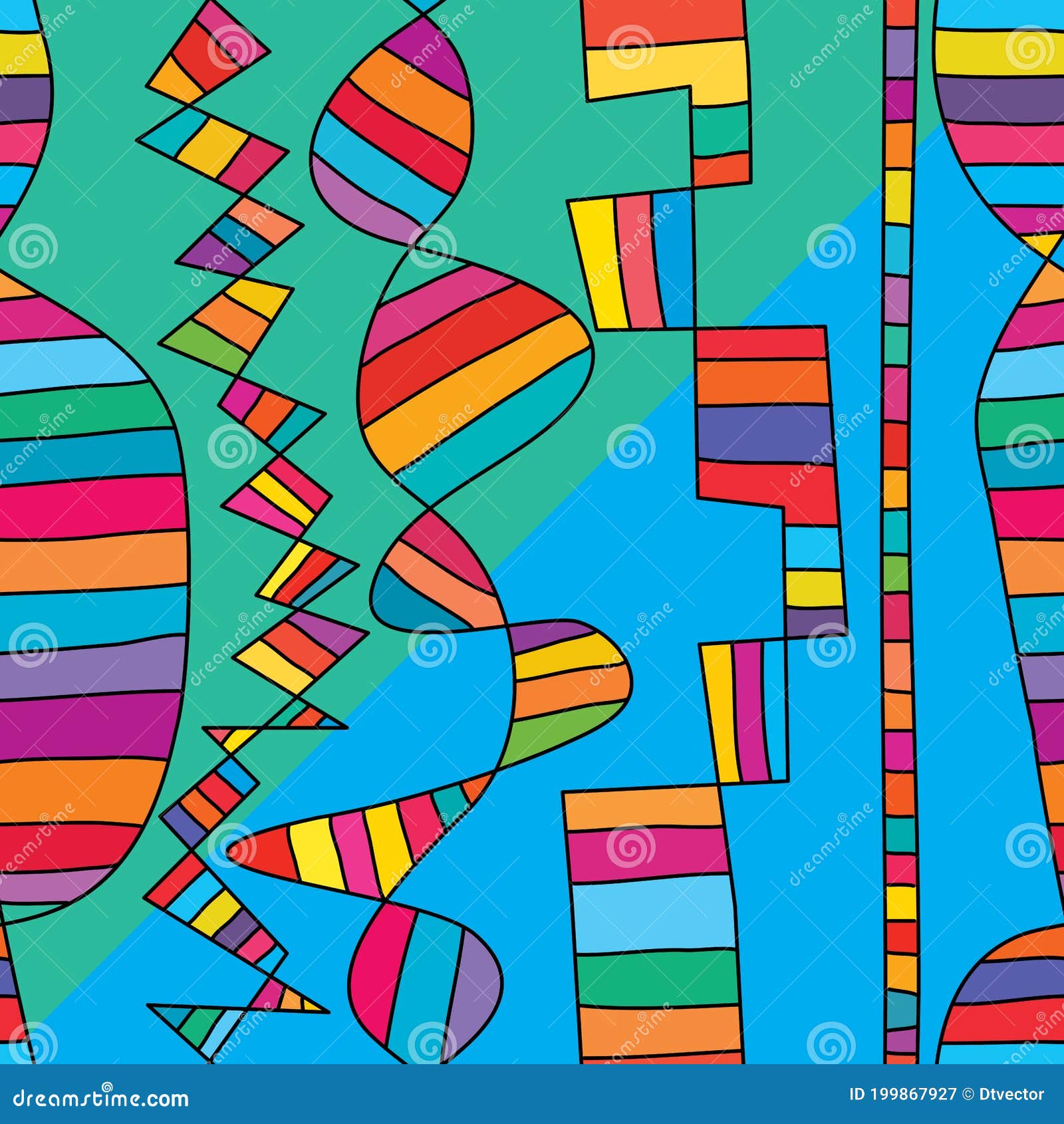 Heaven Pattern Seamless Stock Illustrations – 4,684 Heaven Pattern ...