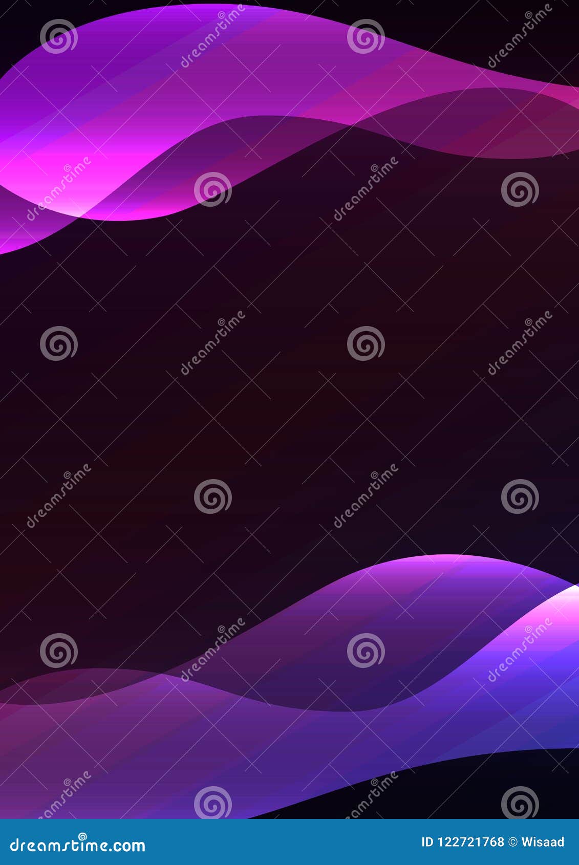 Line Curve Transparent Layer Abstract Background Stock Vector ...