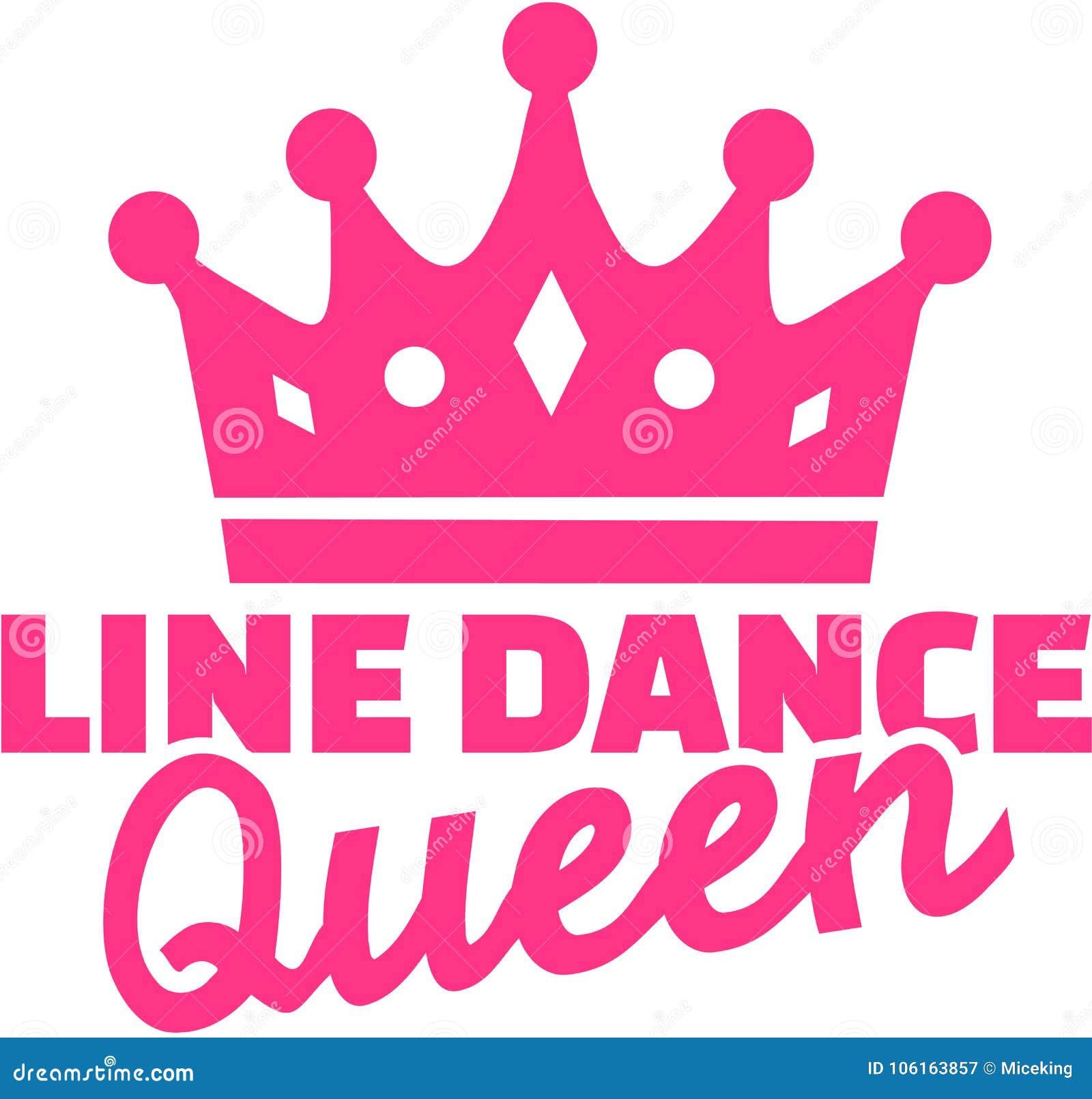 Line Dance Group Vector Illustration | CartoonDealer.com #106163824