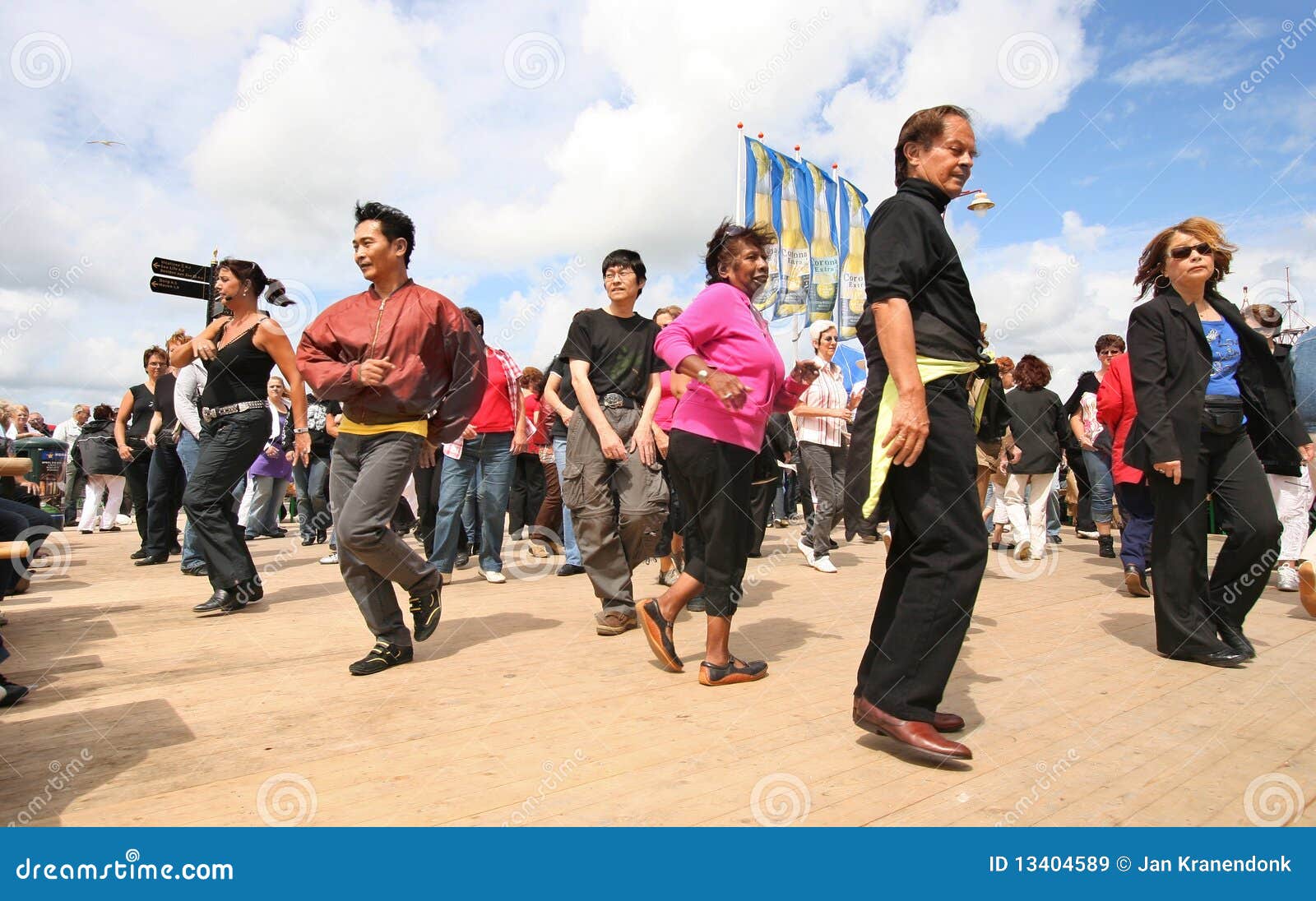 Line Dancing editorial stock image. Image of dancing - 13404589