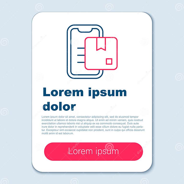 Line Document Tracking Marker System Icon Isolated on Grey Background ... Line Document Tracking Marker System Icon Isolated on Grey Background ...