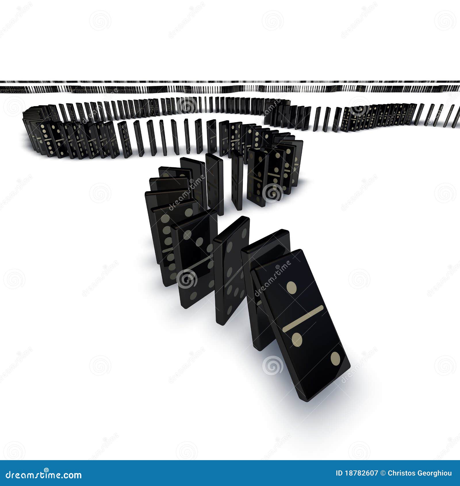 Dominoes Stock Photo | CartoonDealer.com #30962238