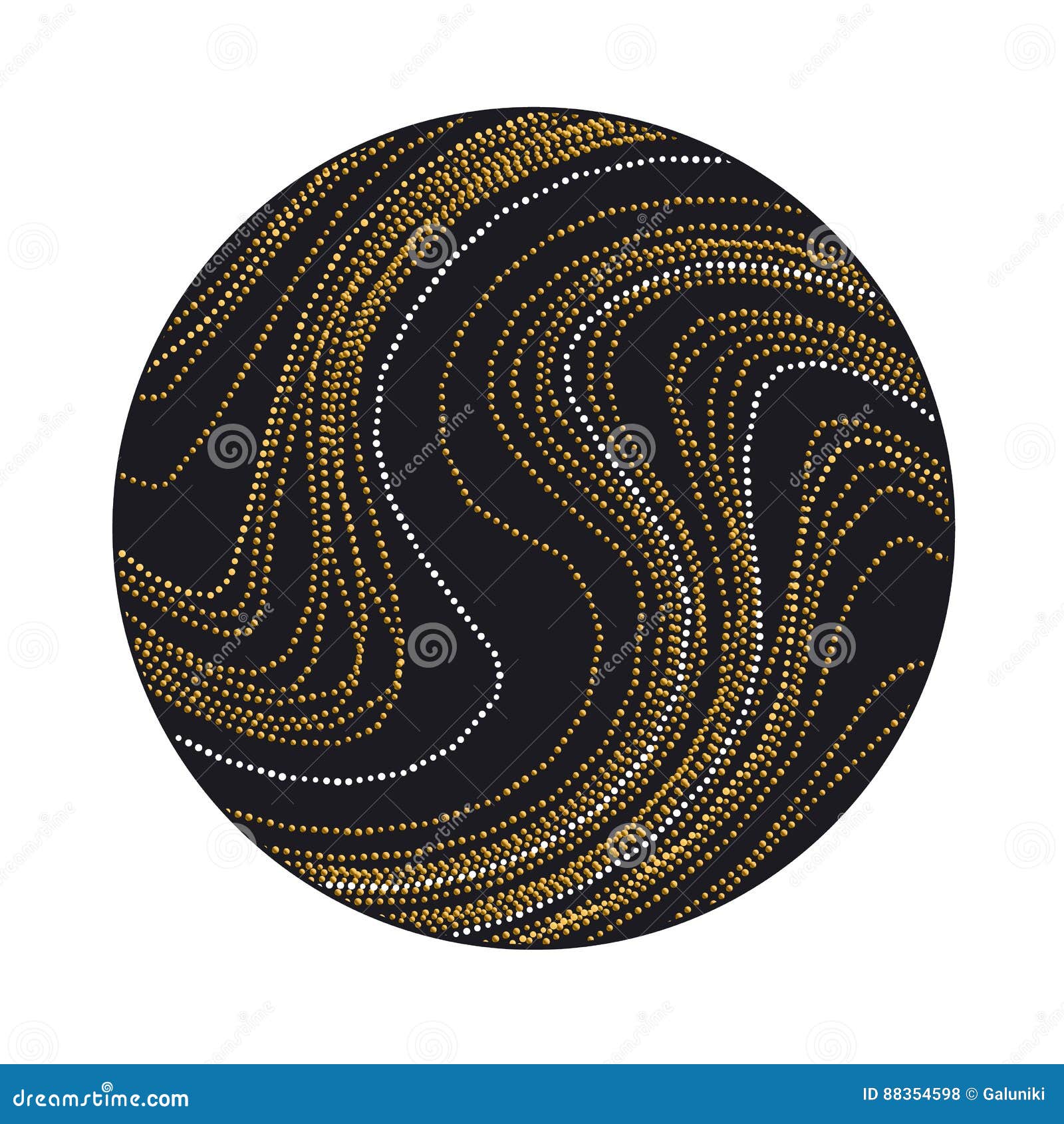 Line and Dot Concept Minimalistic Geometry Surface Design. Stock Vector ...