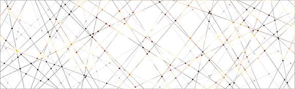 Line and Dot Pattern Background. Stock Image - Image of abstract, line ...