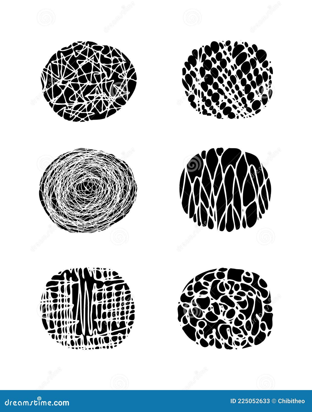 Abstract Line Drawing Brush for Design Use. Stock Vector - Illustration ...