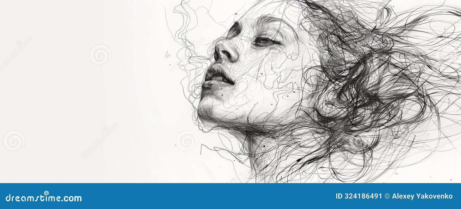 A Line Drawing that Captures the Essence of a Subject with Simple ...