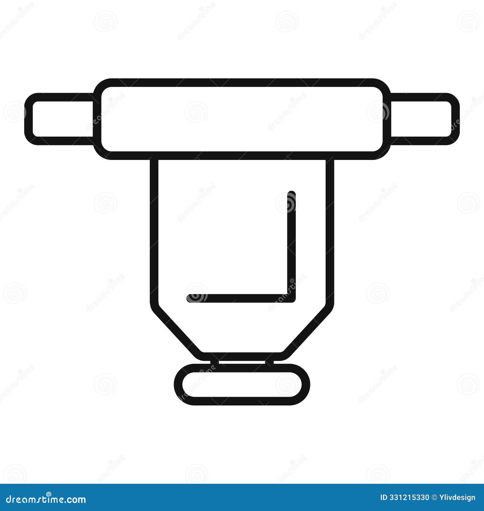 Car Engine Fuel Filter Icon Showing Car Part for Cleaning Stock ...