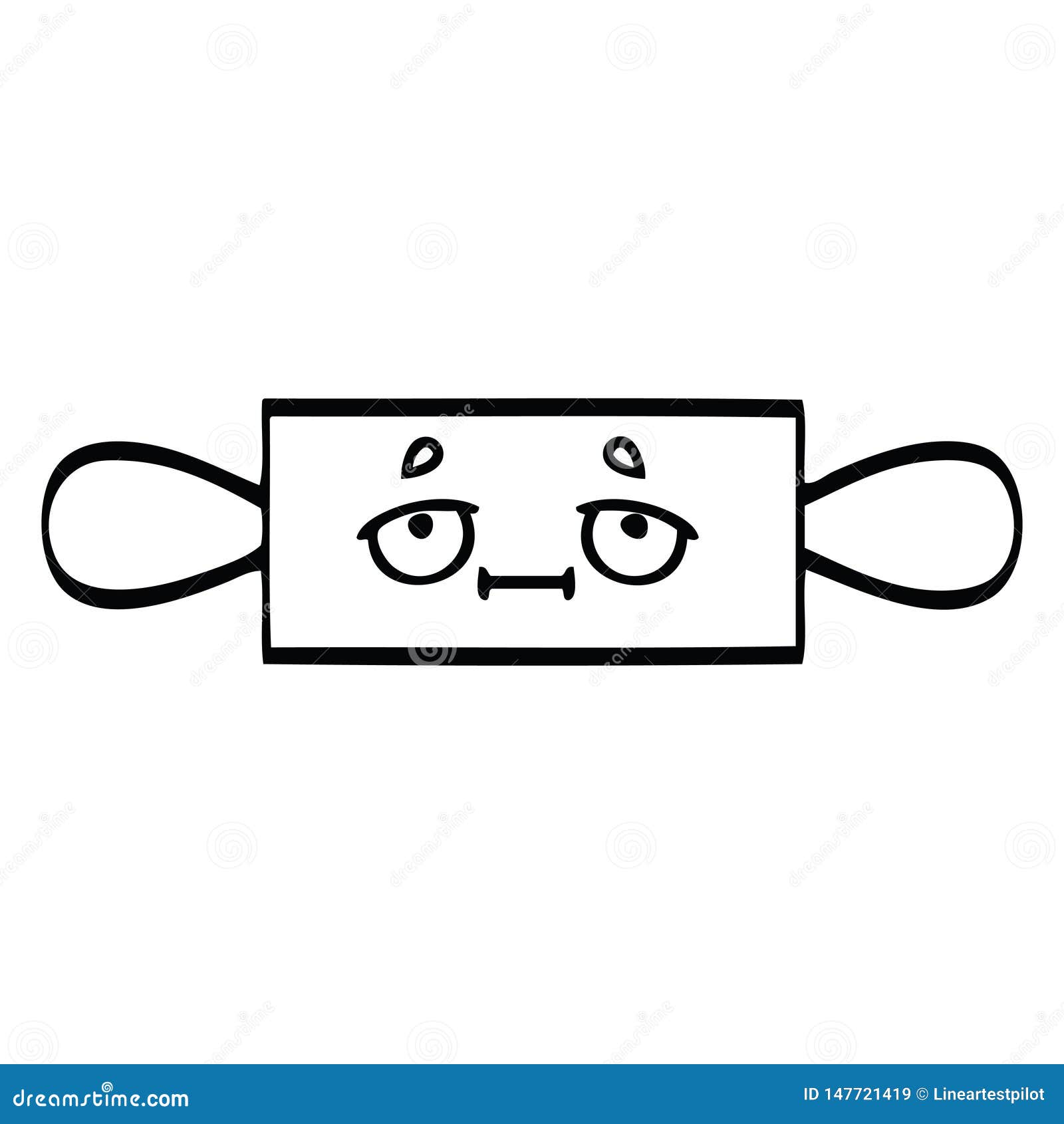 Cartoon Kid Rolling Down The Mountain Slope On Sled Vector Illustration ...