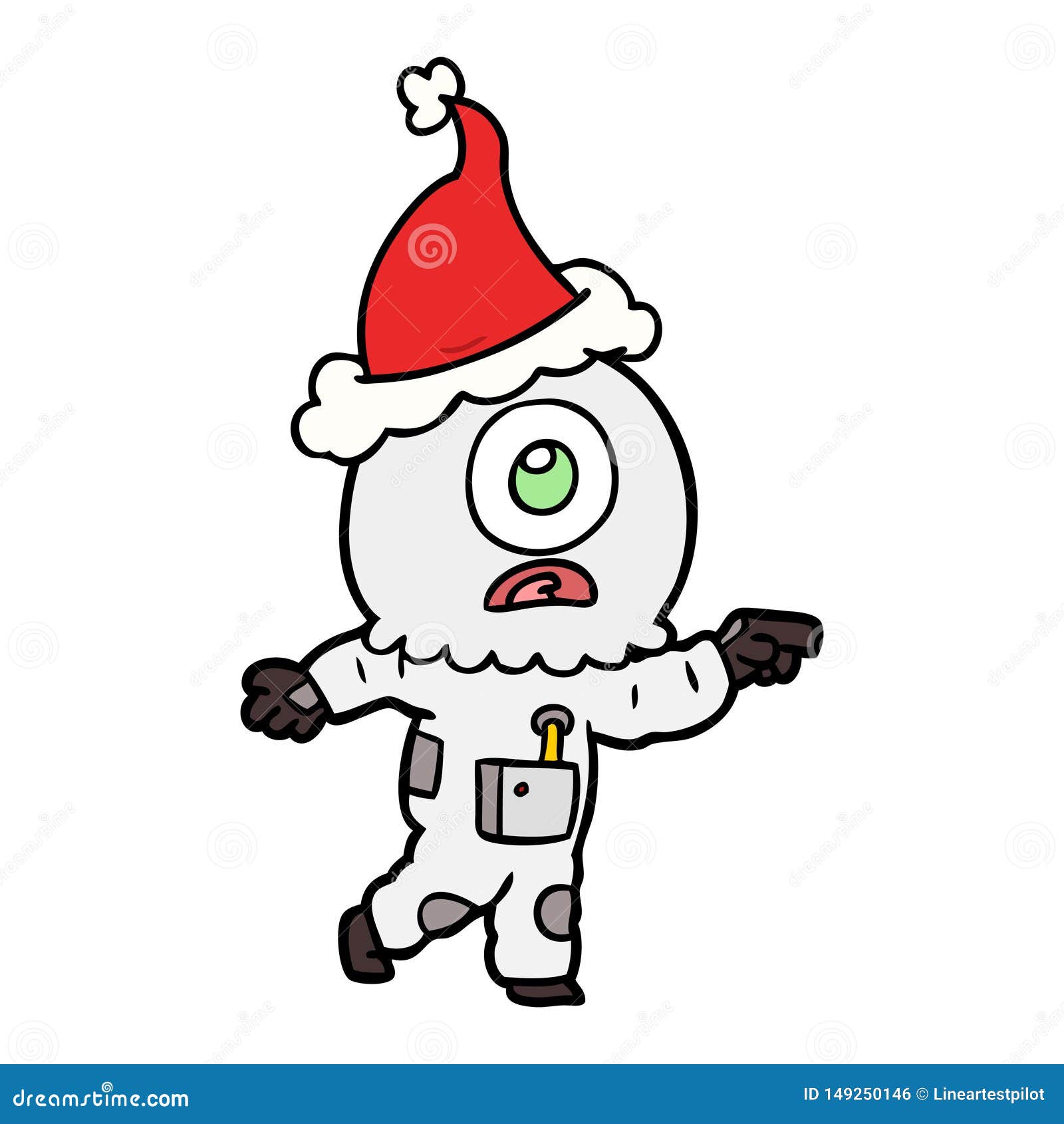Alien Santa Stock Illustrations – 1,545 Alien Santa Stock Illustrations ...