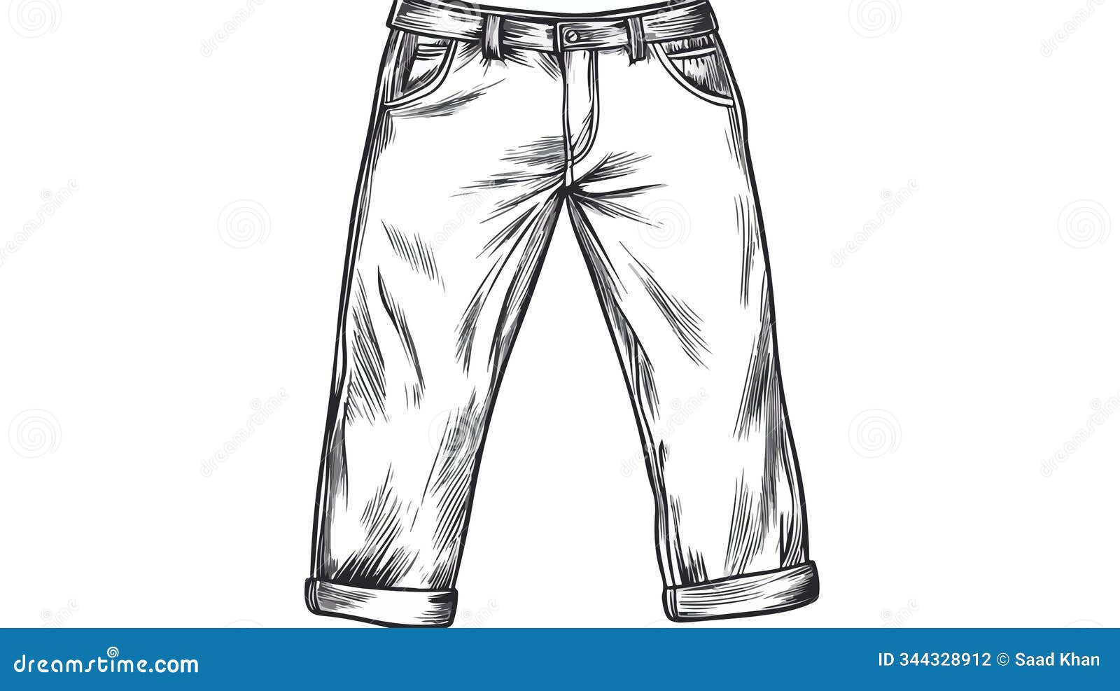 Chinos Pants Vector Icon Isolated On Transparent Background, Chi ...