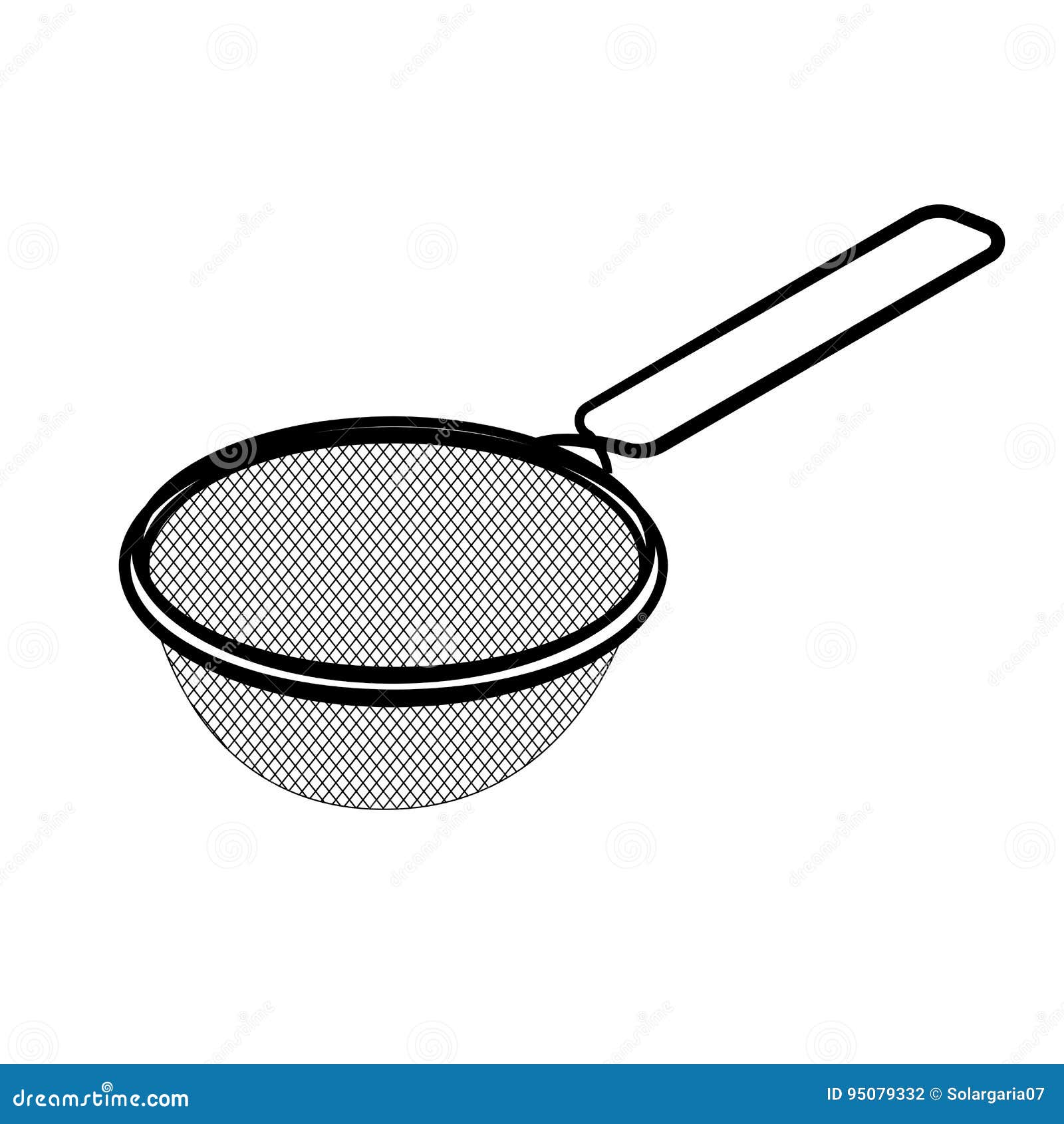 Line Drawing Of Sieve -Simple Line Vector | CartoonDealer.com #95079332 Line Drawing Of Sieve -Simple Line Vector | CartoonDealer.com #95079332