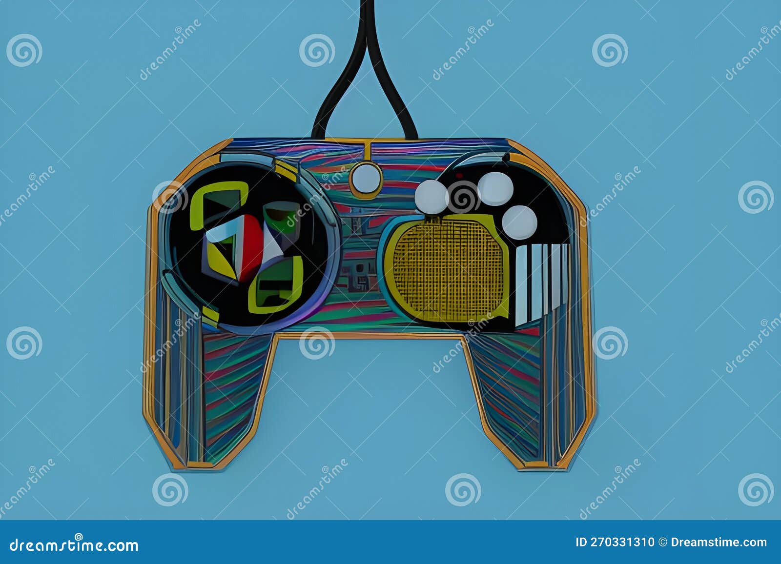 Gaming Controller Drawing Stock Photos - Free & Royalty-Free Stock ...