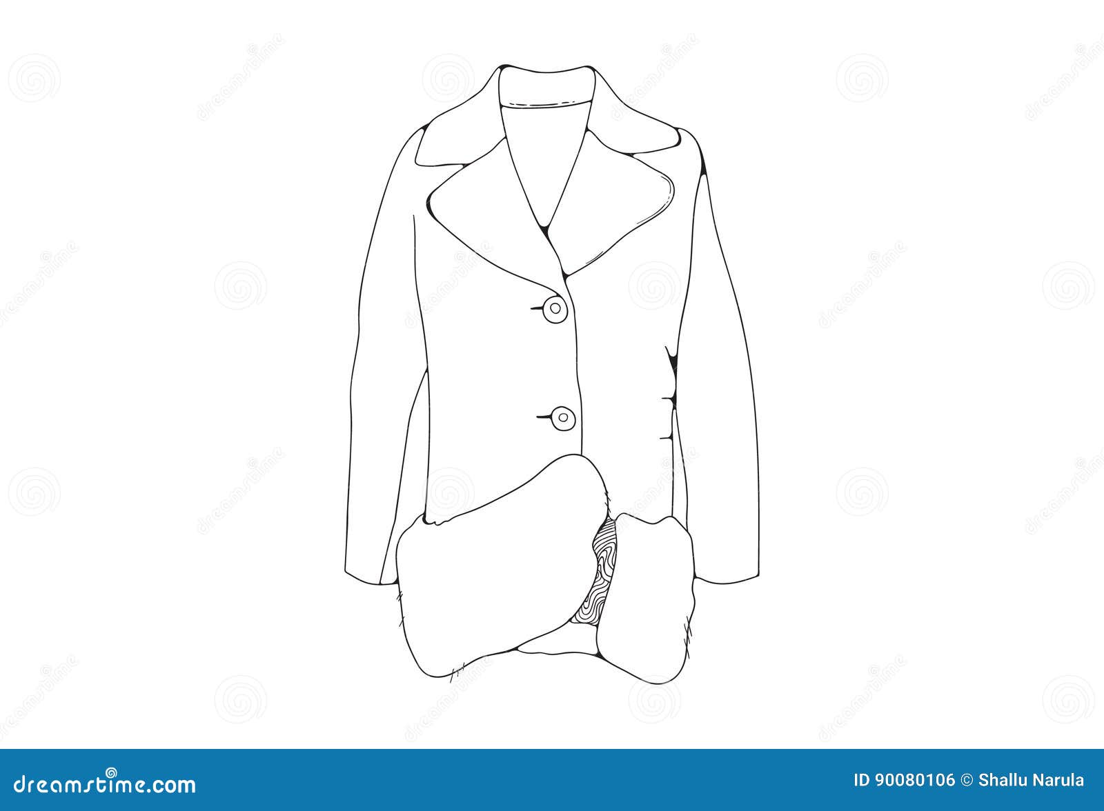 Line Drawings. stock illustration. Illustration of line - 90080106